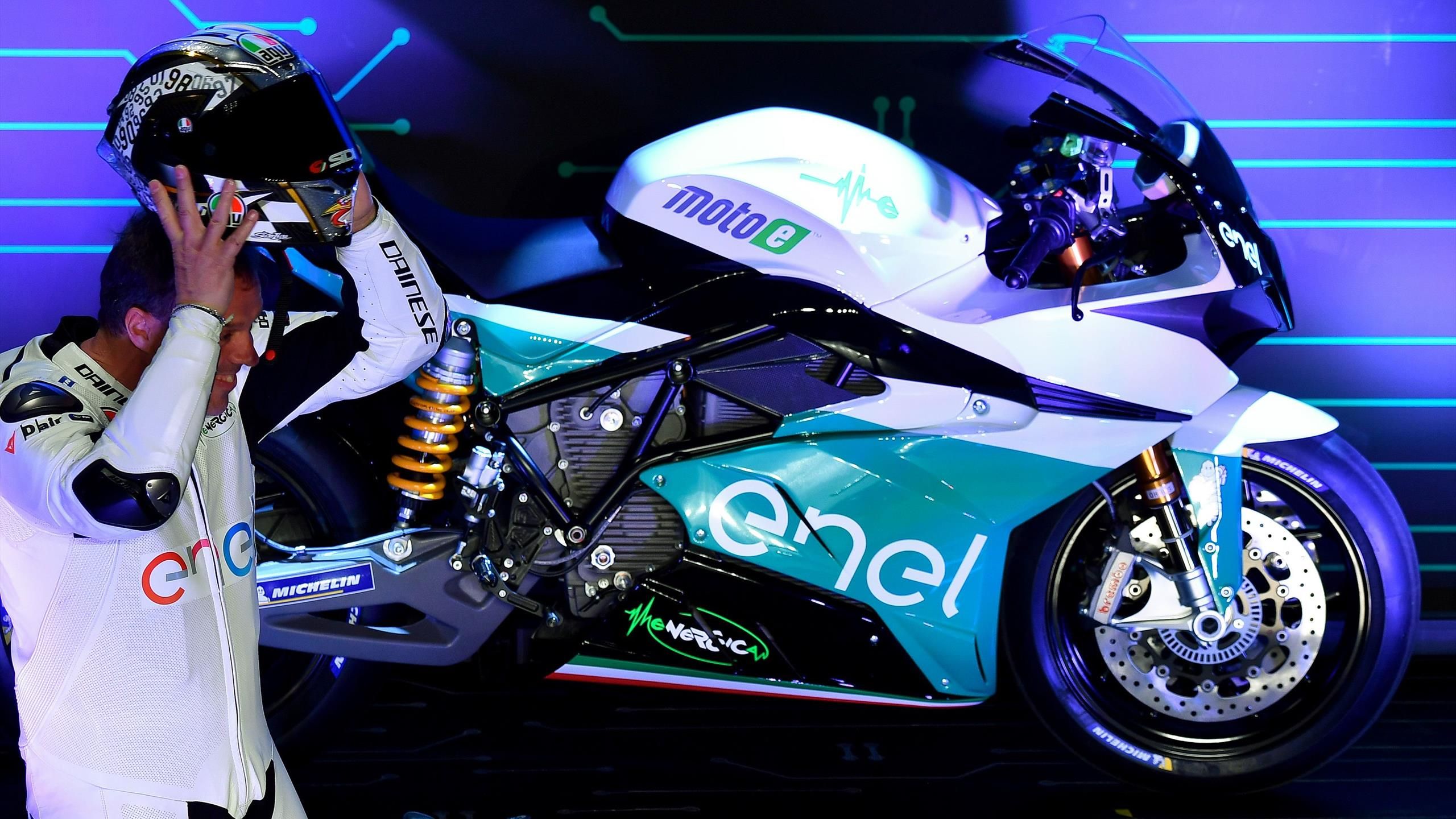 Motorcycling news - Fire destroys bikes for MotoGP's electric support ...