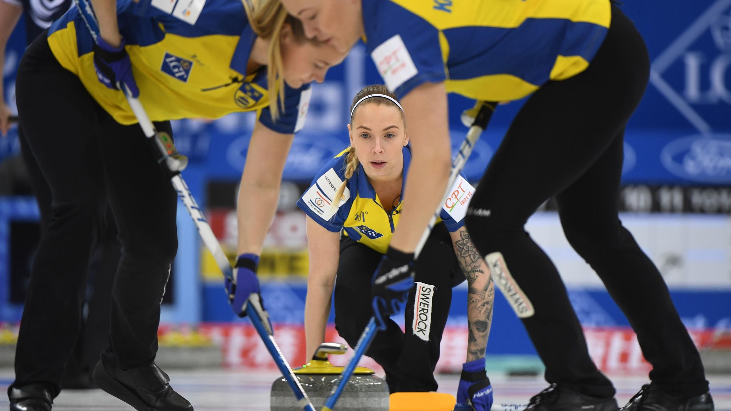 World Curling Championship - Sweden grab thrilling win over United ...