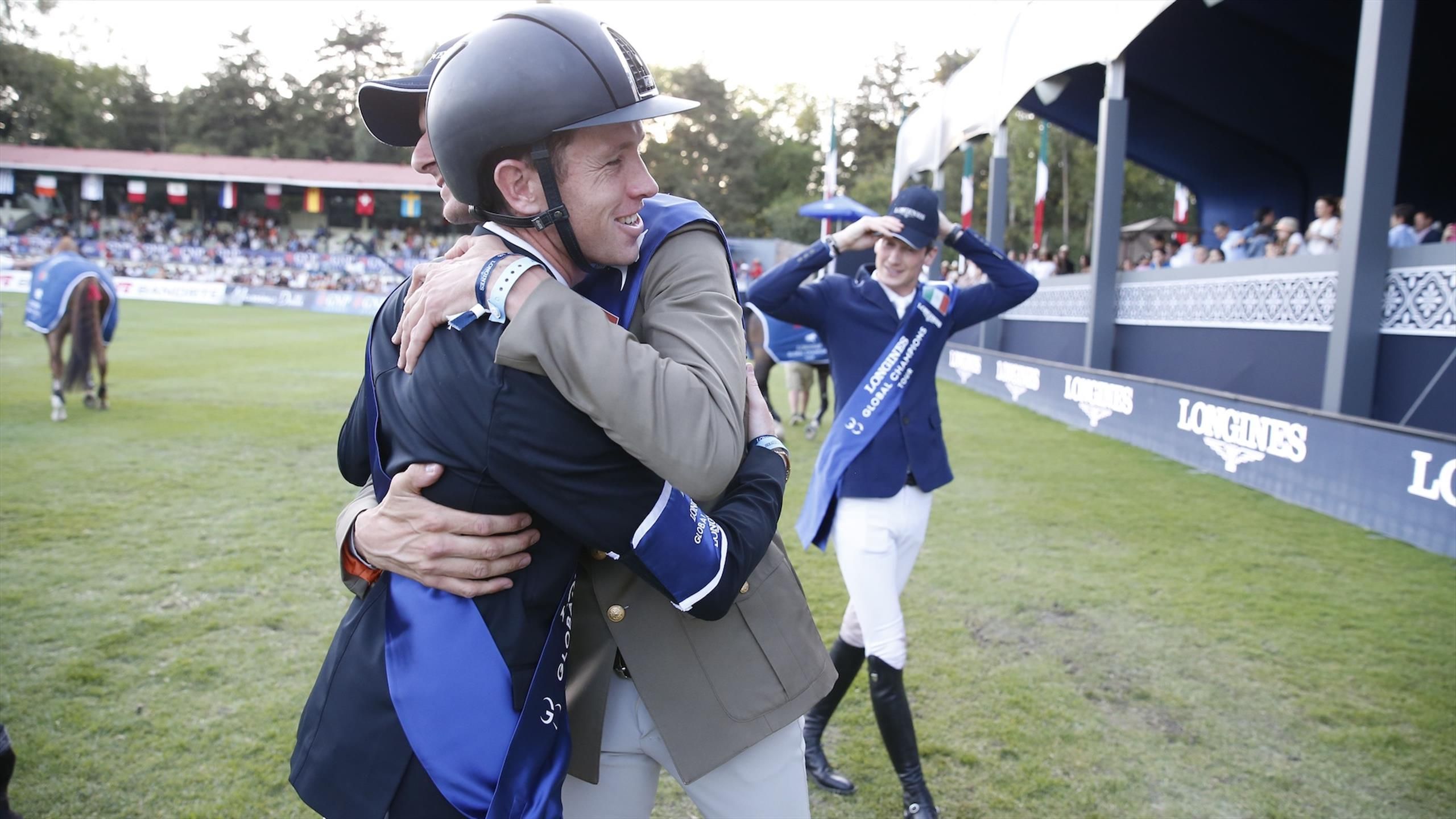 Show jumping stars in Mexico City this week for Longines Global ...