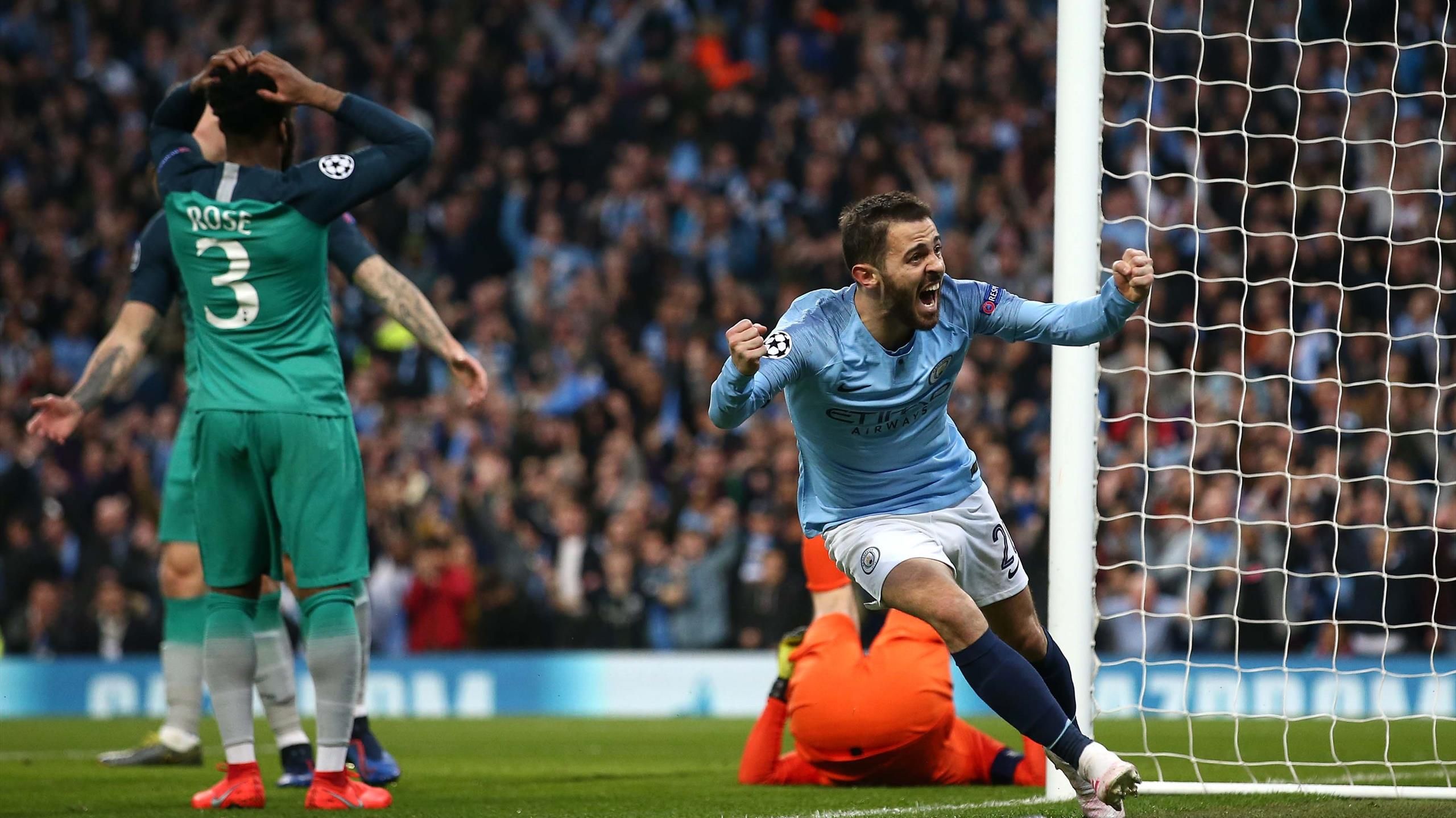 ‘Went to the toilet. Missed four goals’ – Crazy start in City v Spurs ...