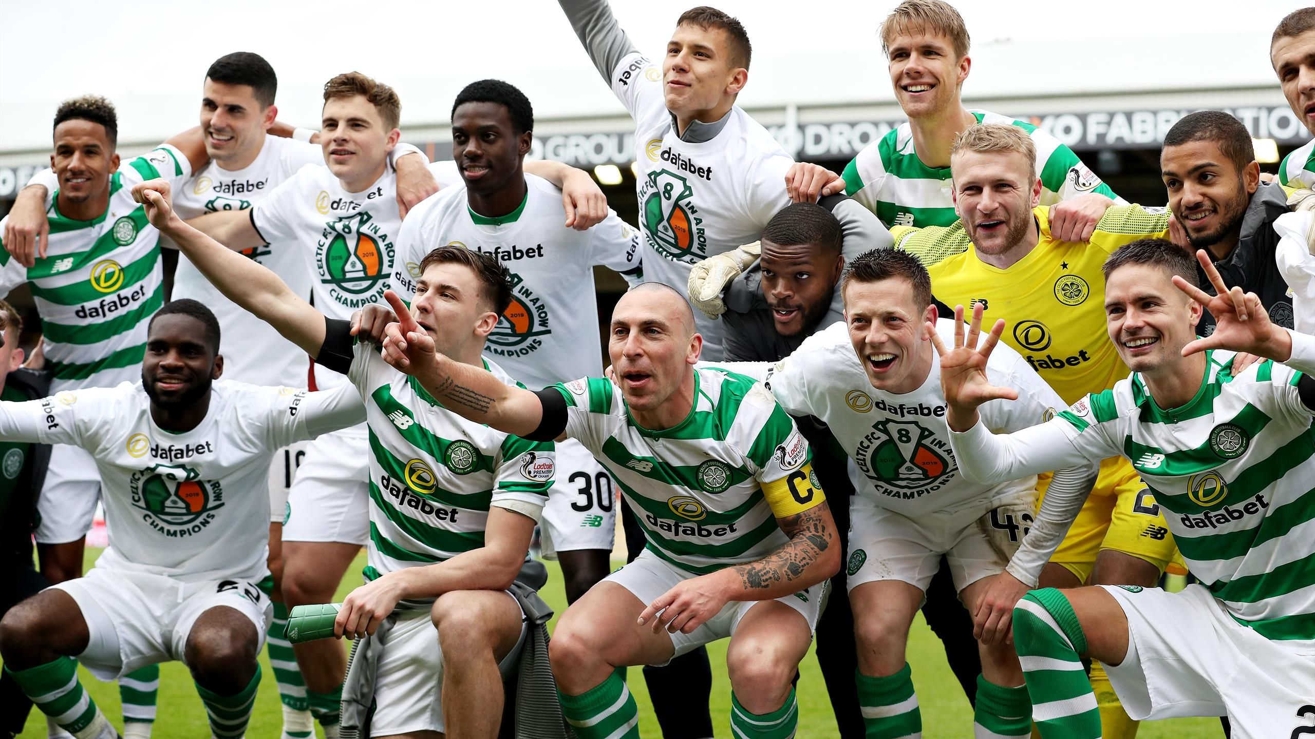 Celtic win 50th league title, eighth in a row - TNT Sports