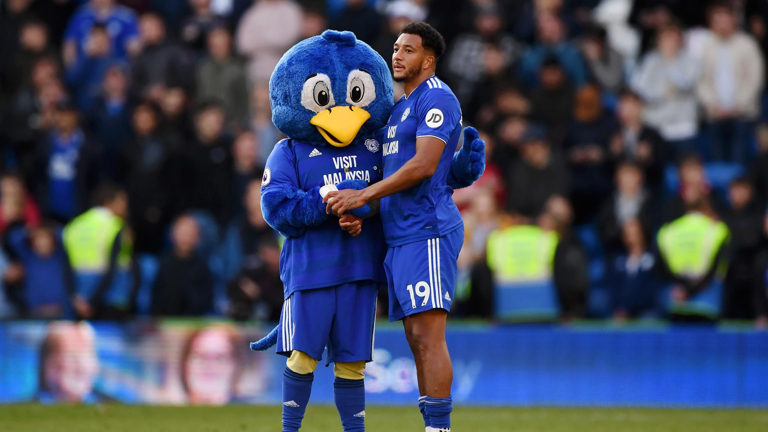 Cardiff City relegated after Crystal Palace defeat - TNT Sports