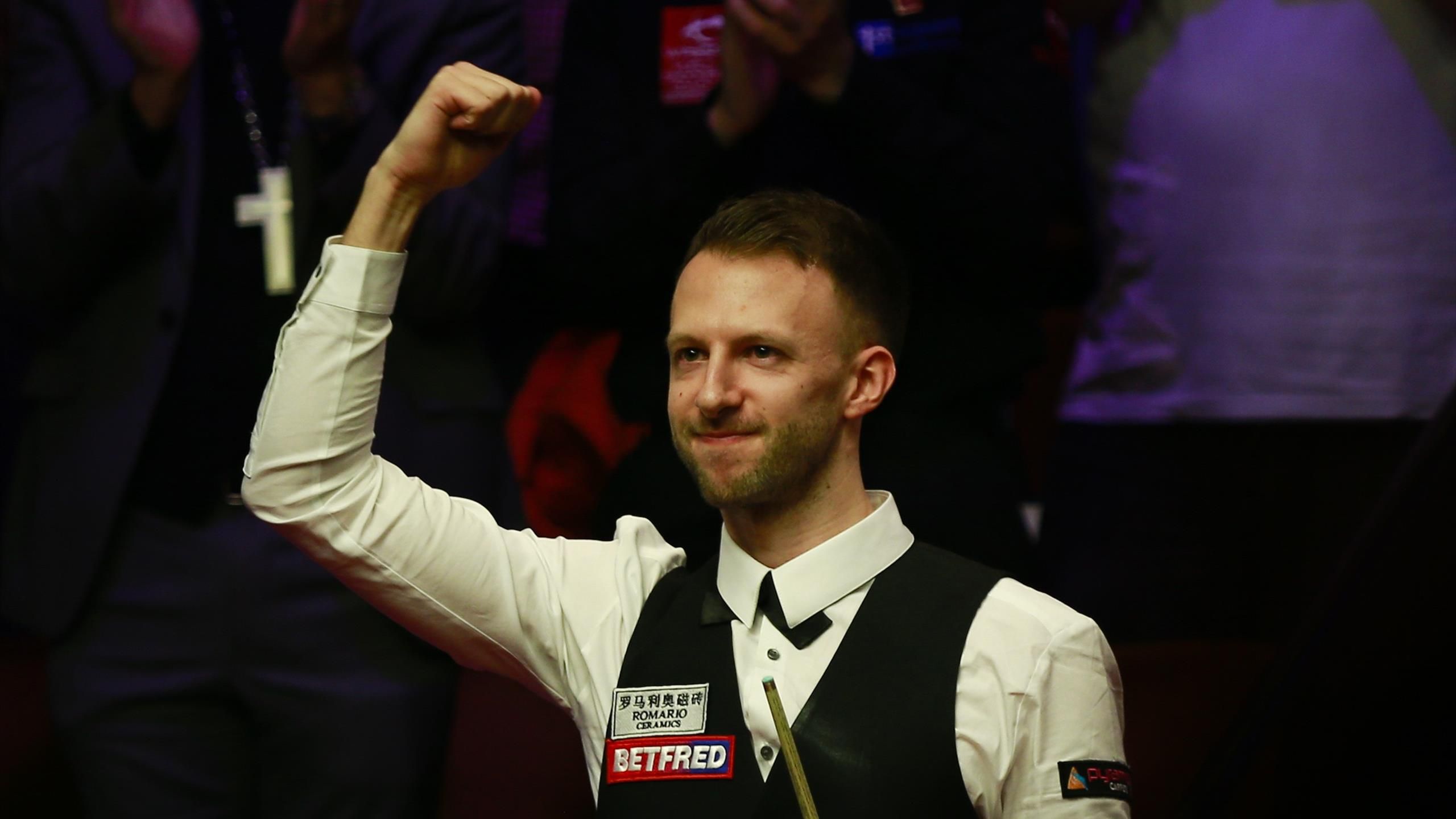Punter wins £10k after bet on eight-year-old Judd Trump to win world ...