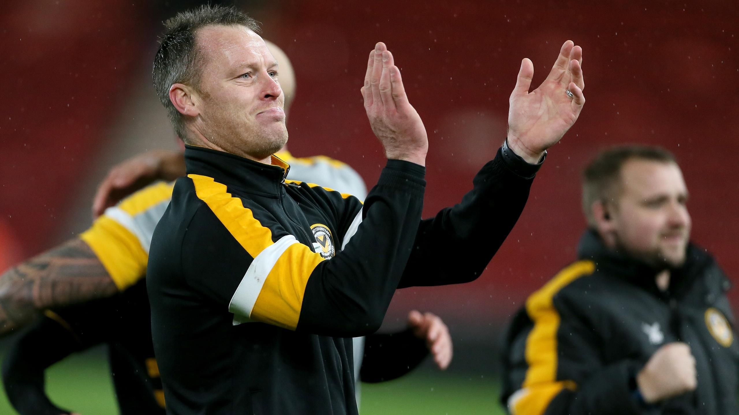 Newport boss Michael Flynn aiming to add a promotion to his CV - TNT Sports