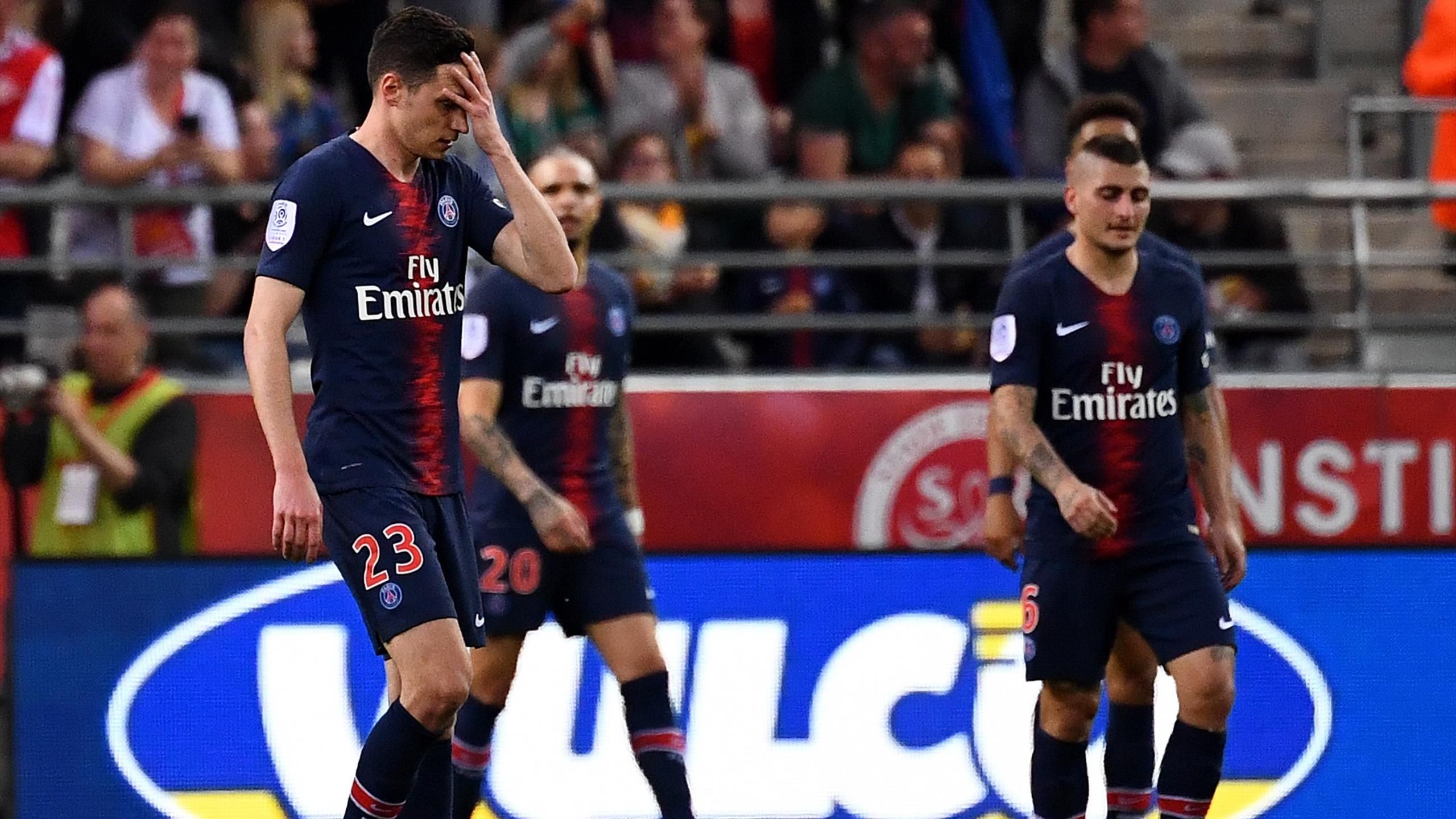 PSG lose to Reims, Monaco stay up in Ligue 1 - TNT Sports