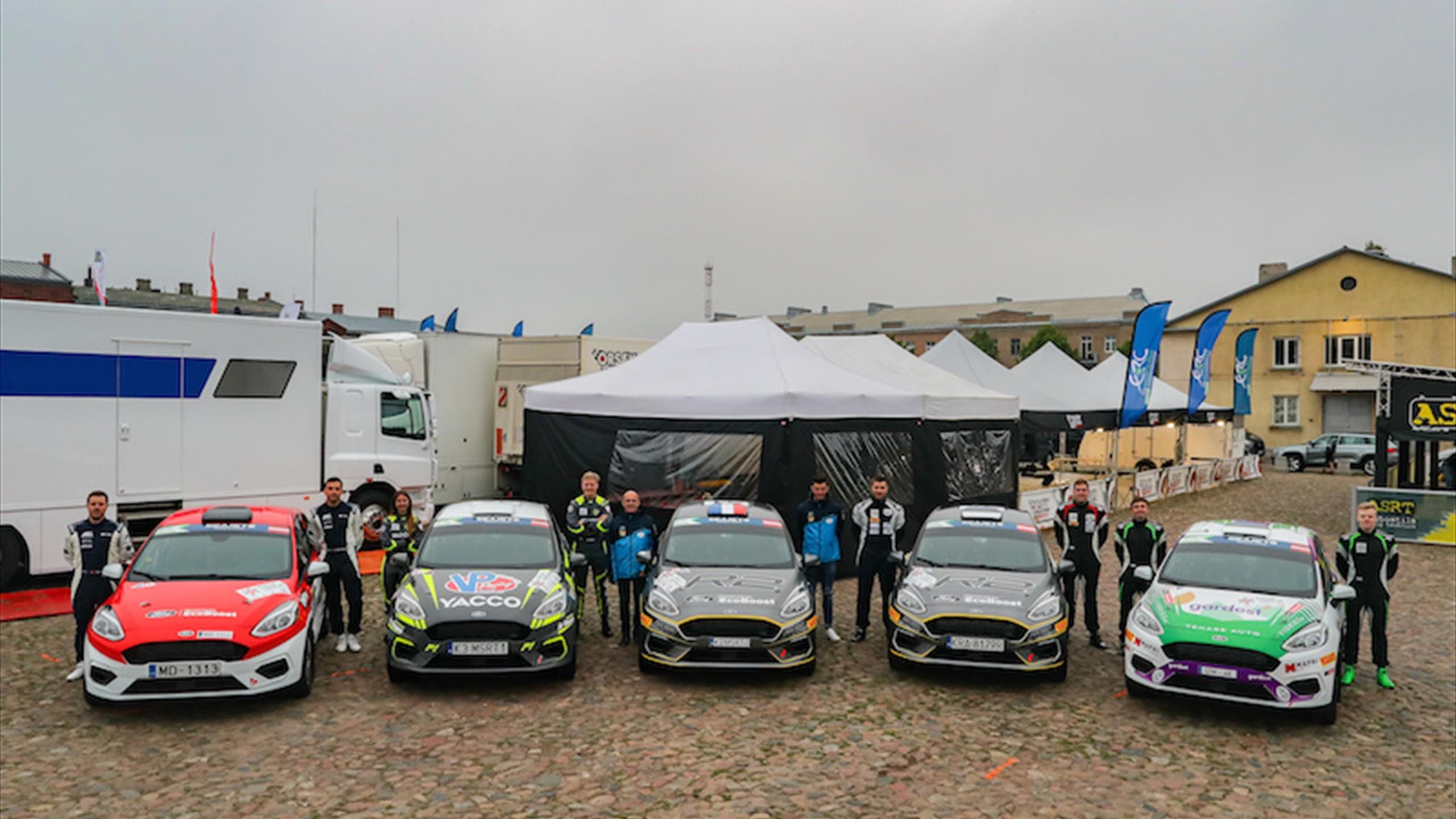 Fiesta five alive in ERC - TNT Sports