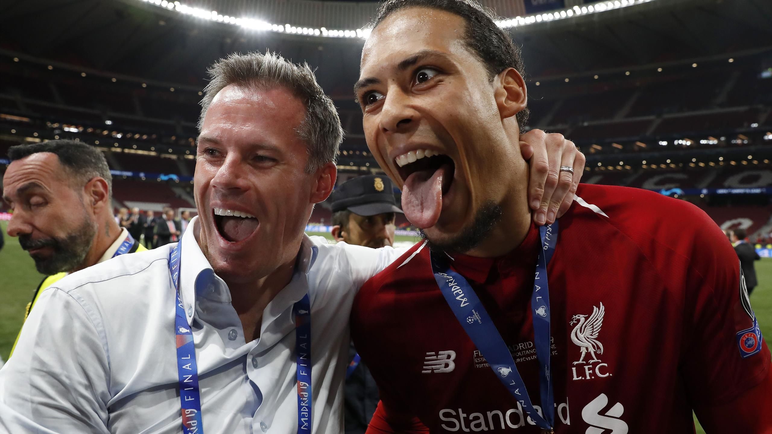 Champions League final - Liverpool's Virgil van Dijk a worthy Ballon d ...