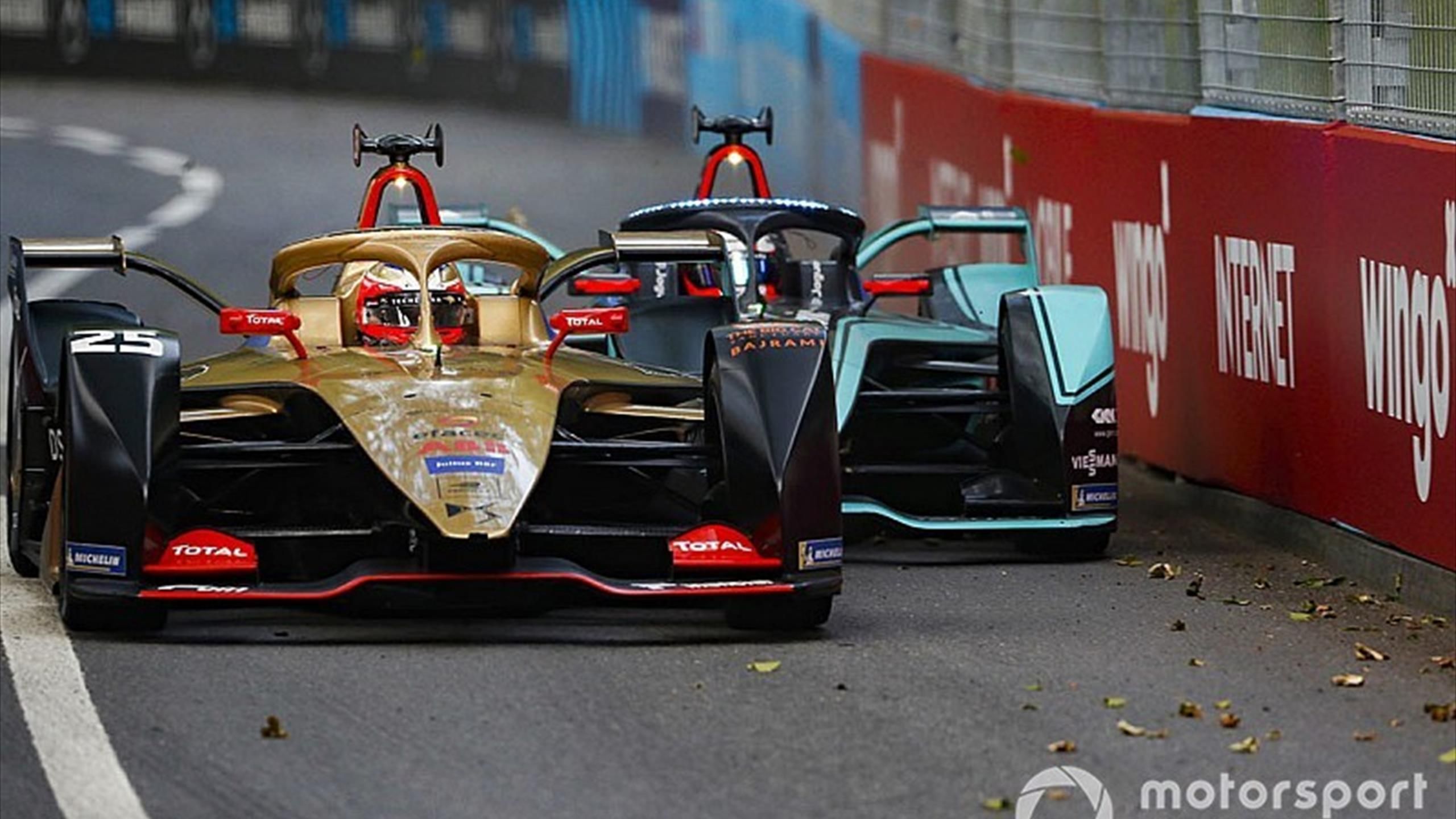 Formula E drivers back attack mode tweaks - TNT Sports