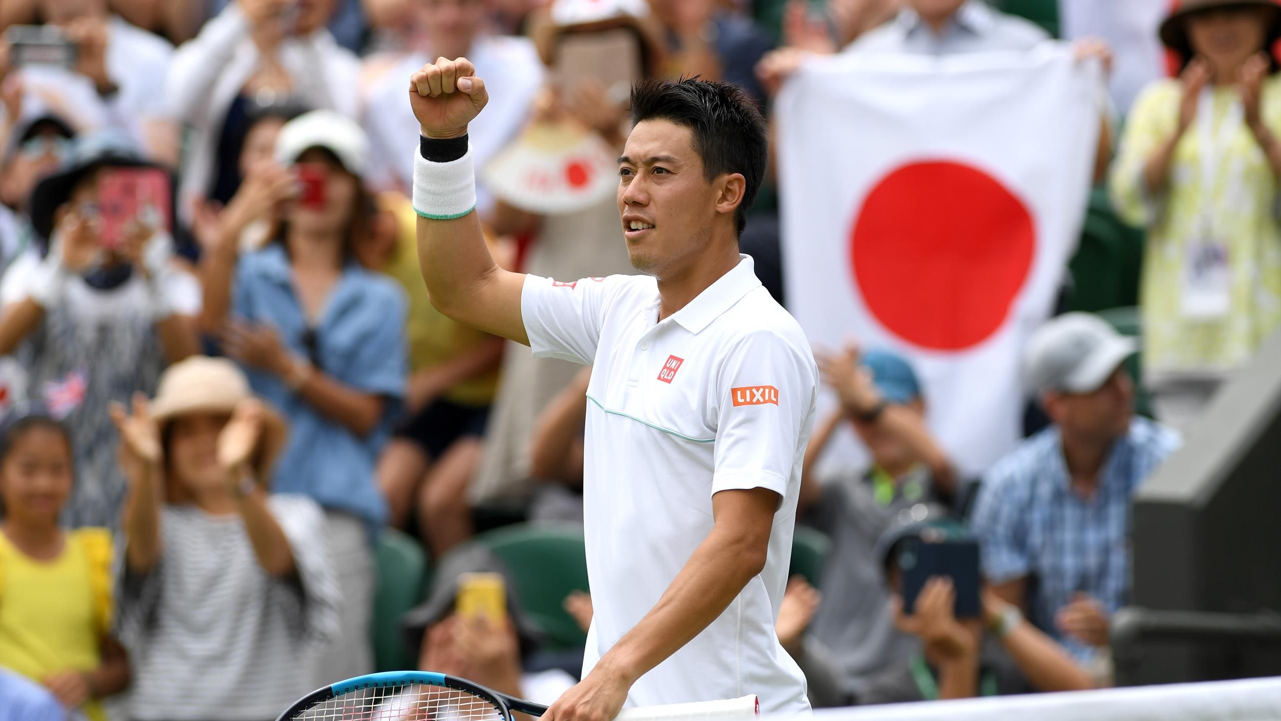 Wimbledon 2019: Kei Nishikori racks up milestones at Wimbledon - TNT Sports