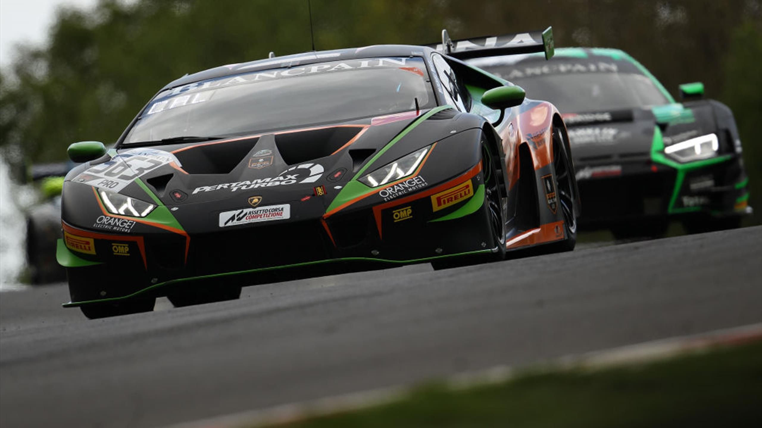 Zandvoort returns to Blancpain GT World Challenge Europe action as ...
