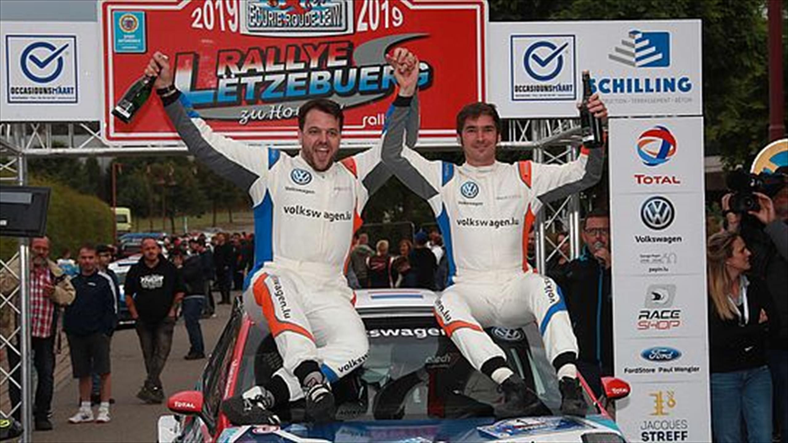 Treble time for double ERC Junior champion Griebel - TNT Sports