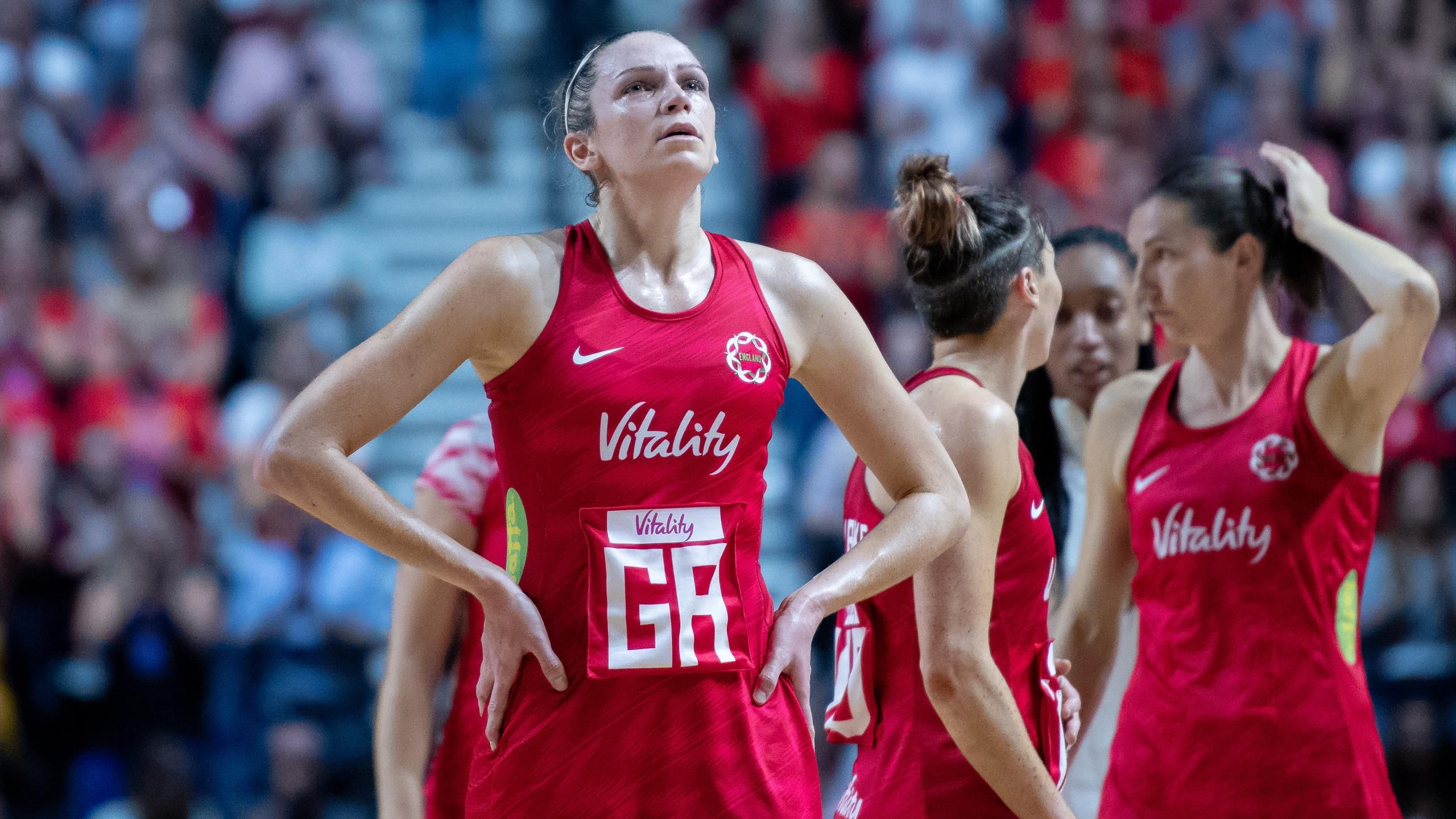 Netball news - England suffer semi-final heartbreak as New Zealand ...