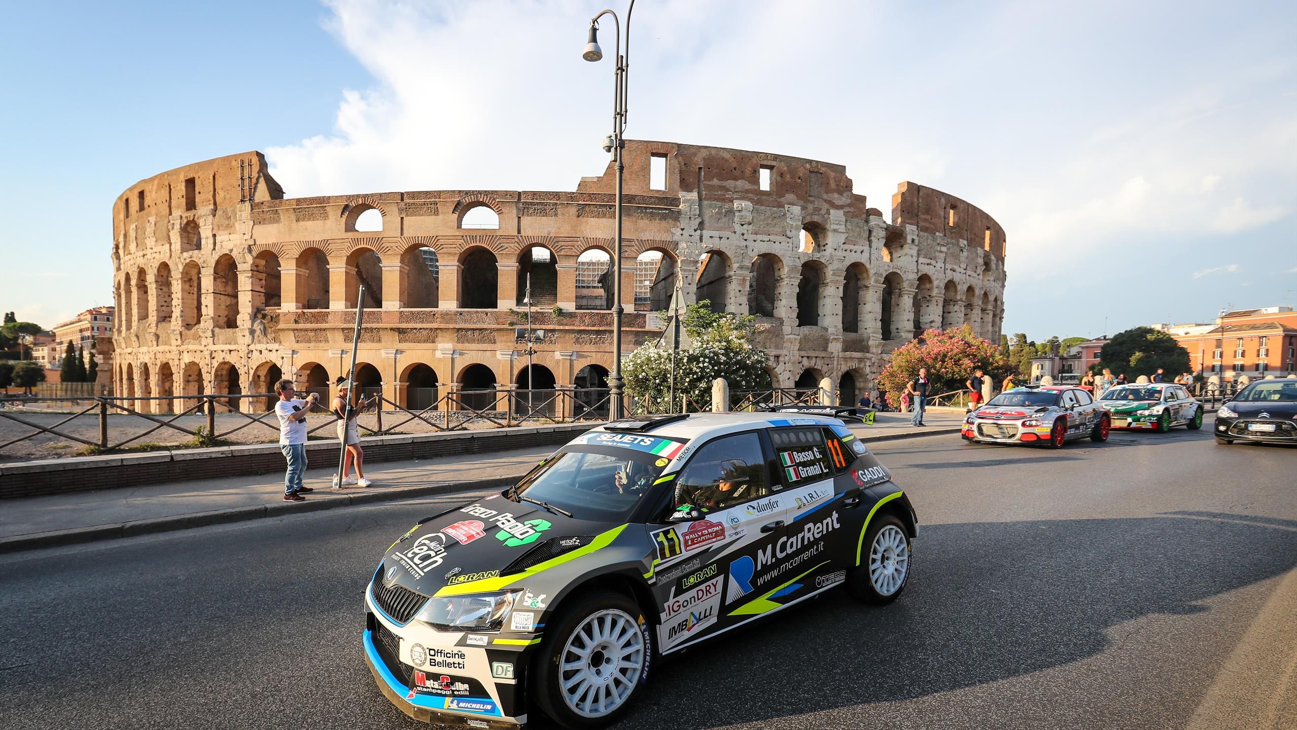Basso’s back: Double ERC champion wins in Rome - TNT Sports