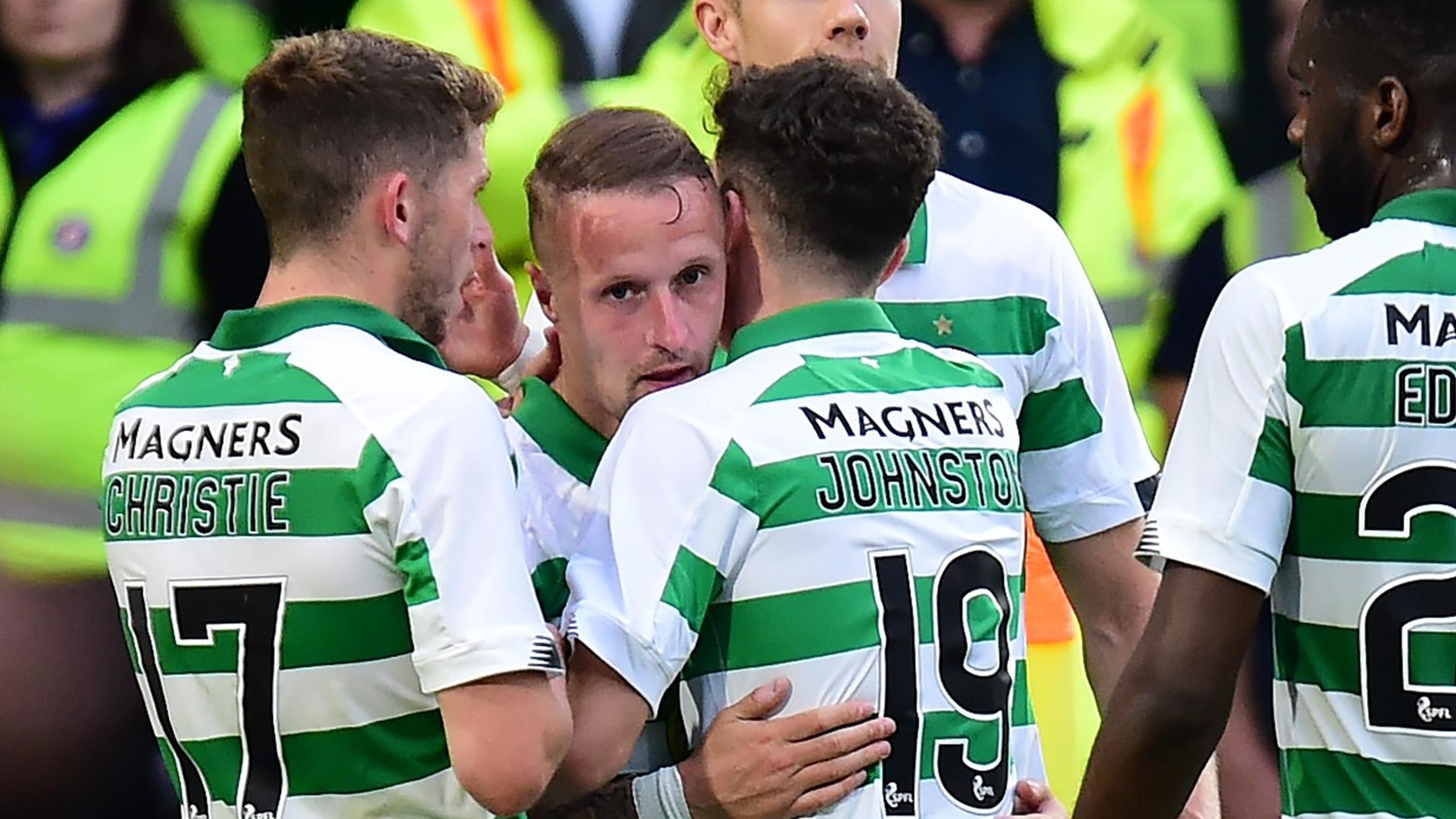 Football news - Leigh Griffiths on target as Celtic take command of ...