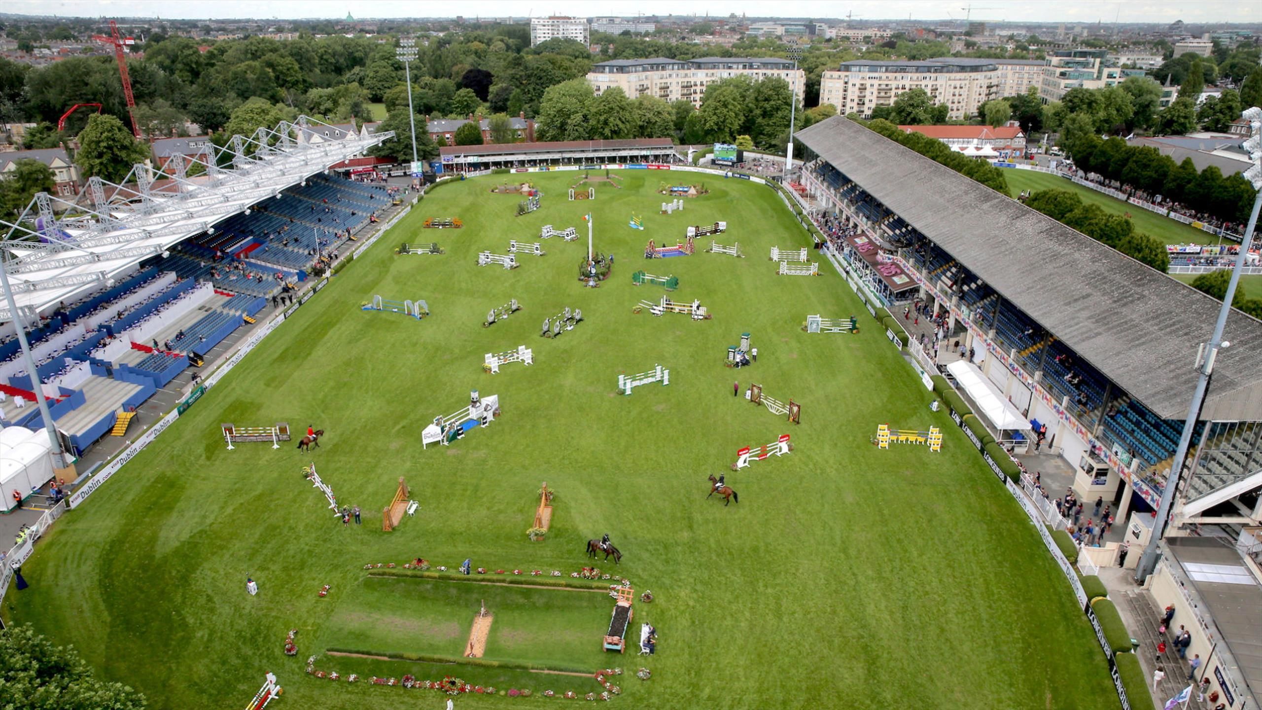 Dublin Horse Show opens - TNT Sports