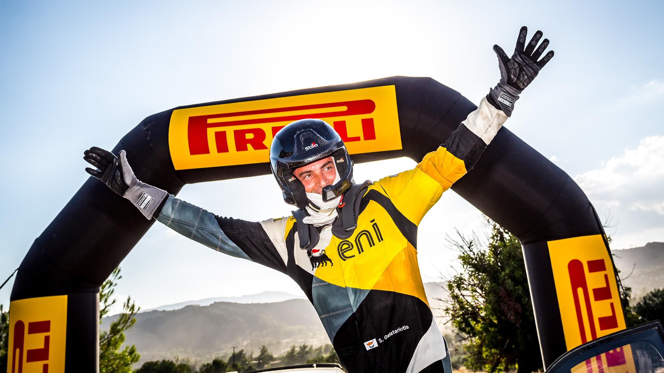 Remembering when: Home hero Galatariotis claimed ERC Cyprus glory by 0 ...