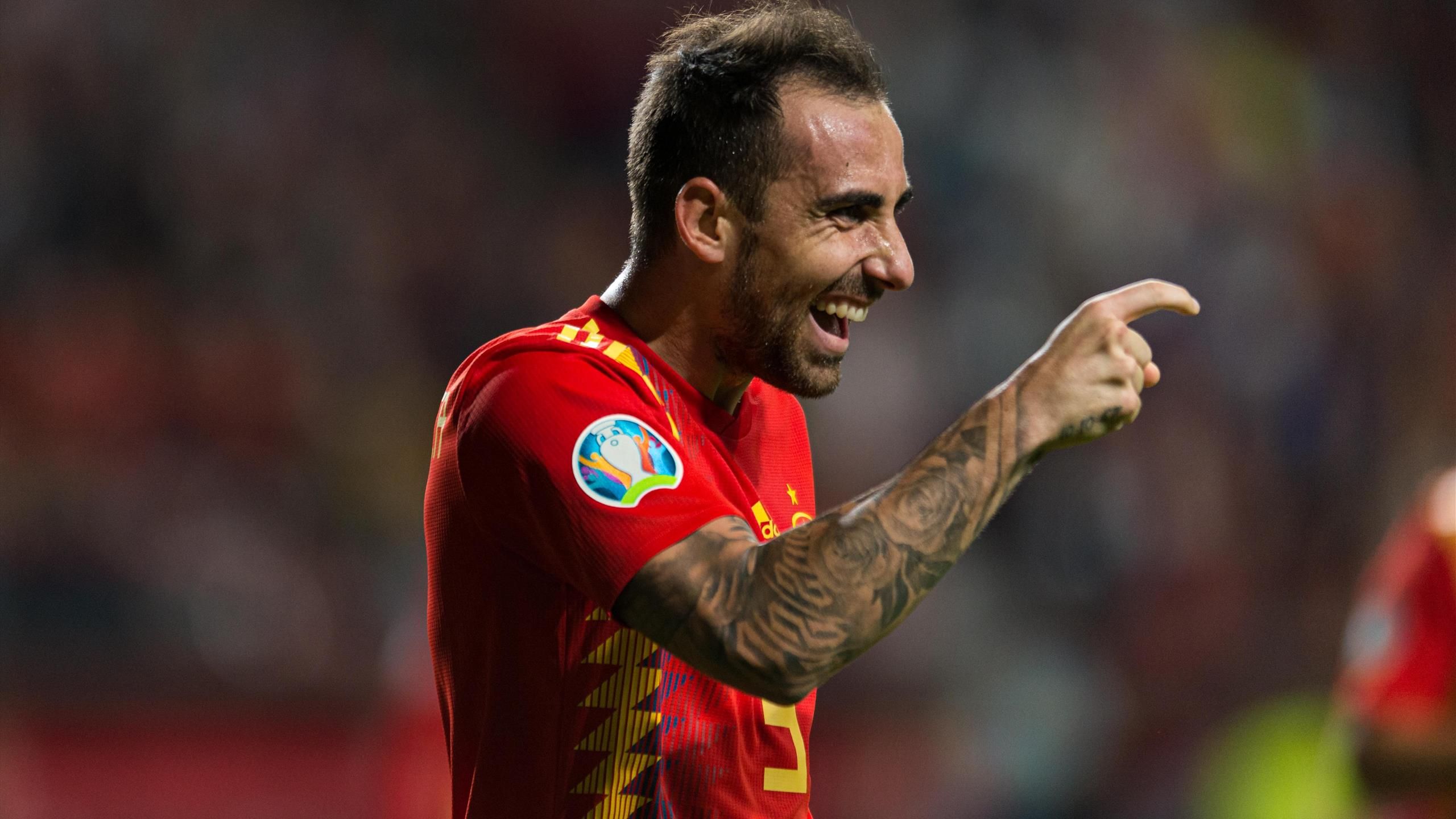 Rodrigo and Alcacer braces give Spain comfortable win - TNT Sports