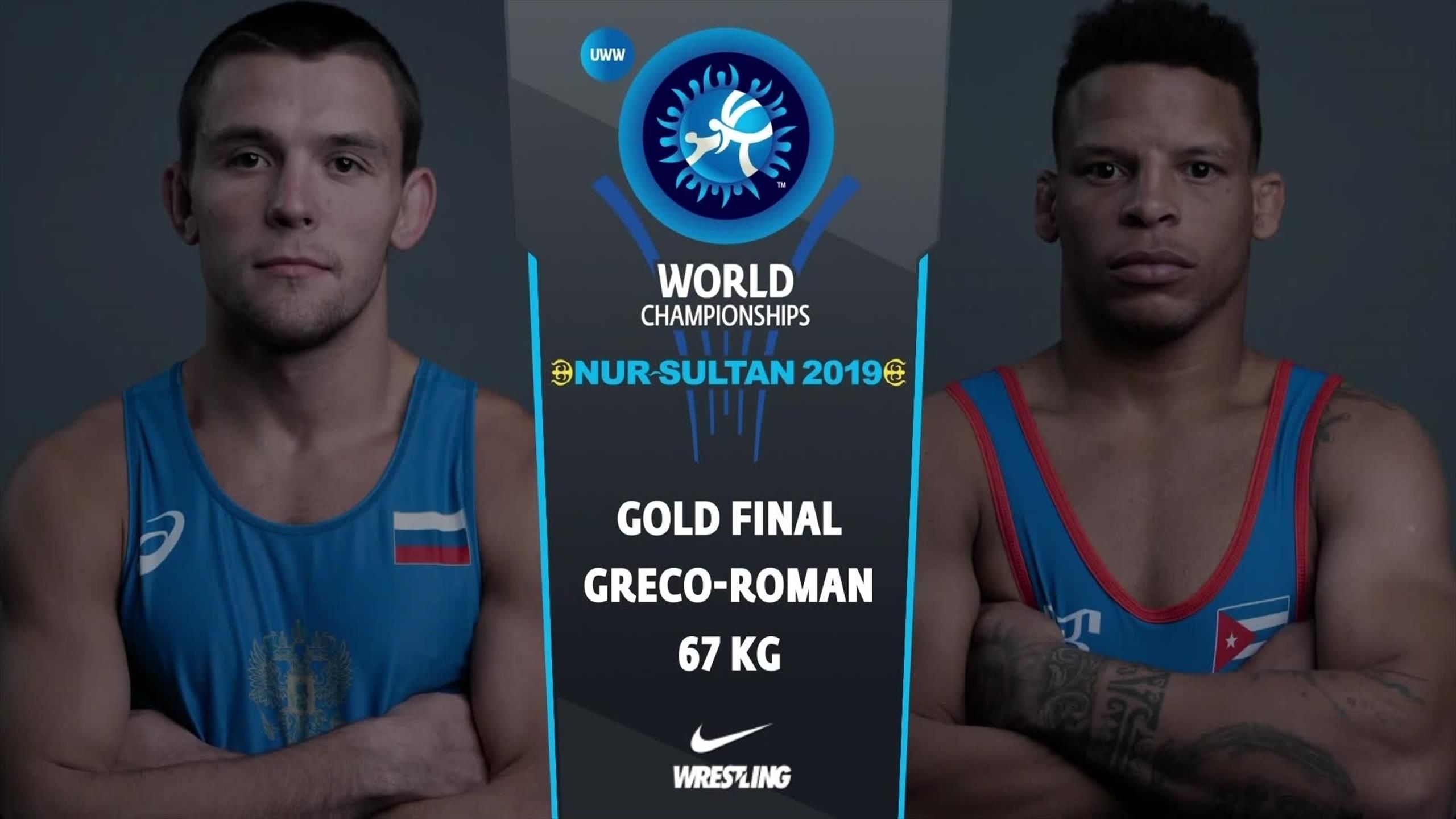 Cuba's Borrero Moli wins 67kg Greco-Roman wrestling medal - TNT Sports