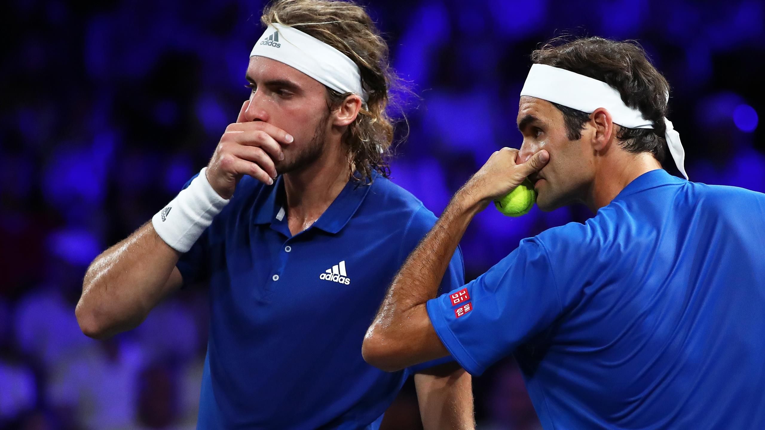 Roger Federer and Rafael Nadal my definition of 'GOAT' says Stefanos ...
