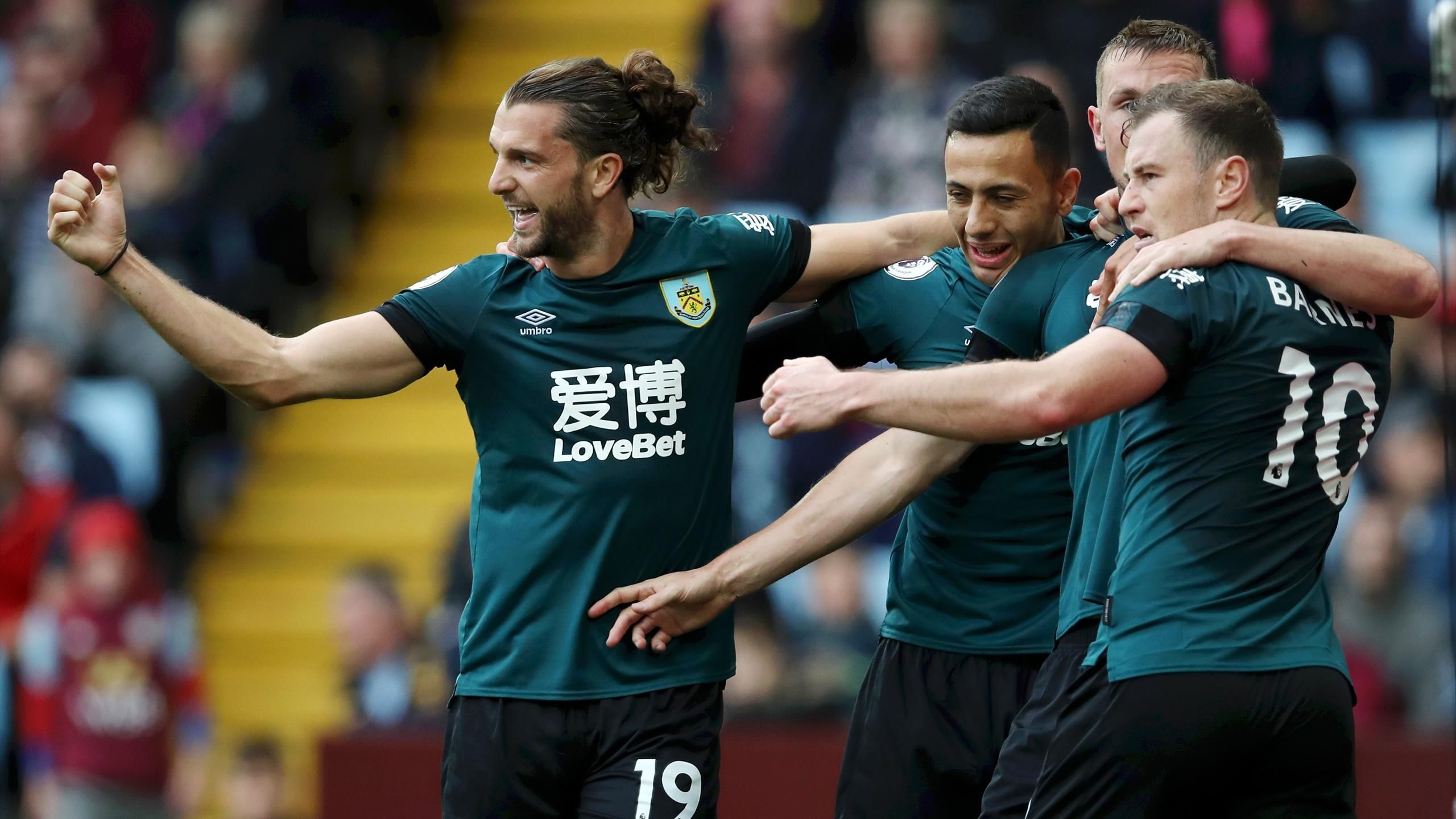 Football news - Burnley fight back twice to draw 2-2 at Villa - TNT Sports