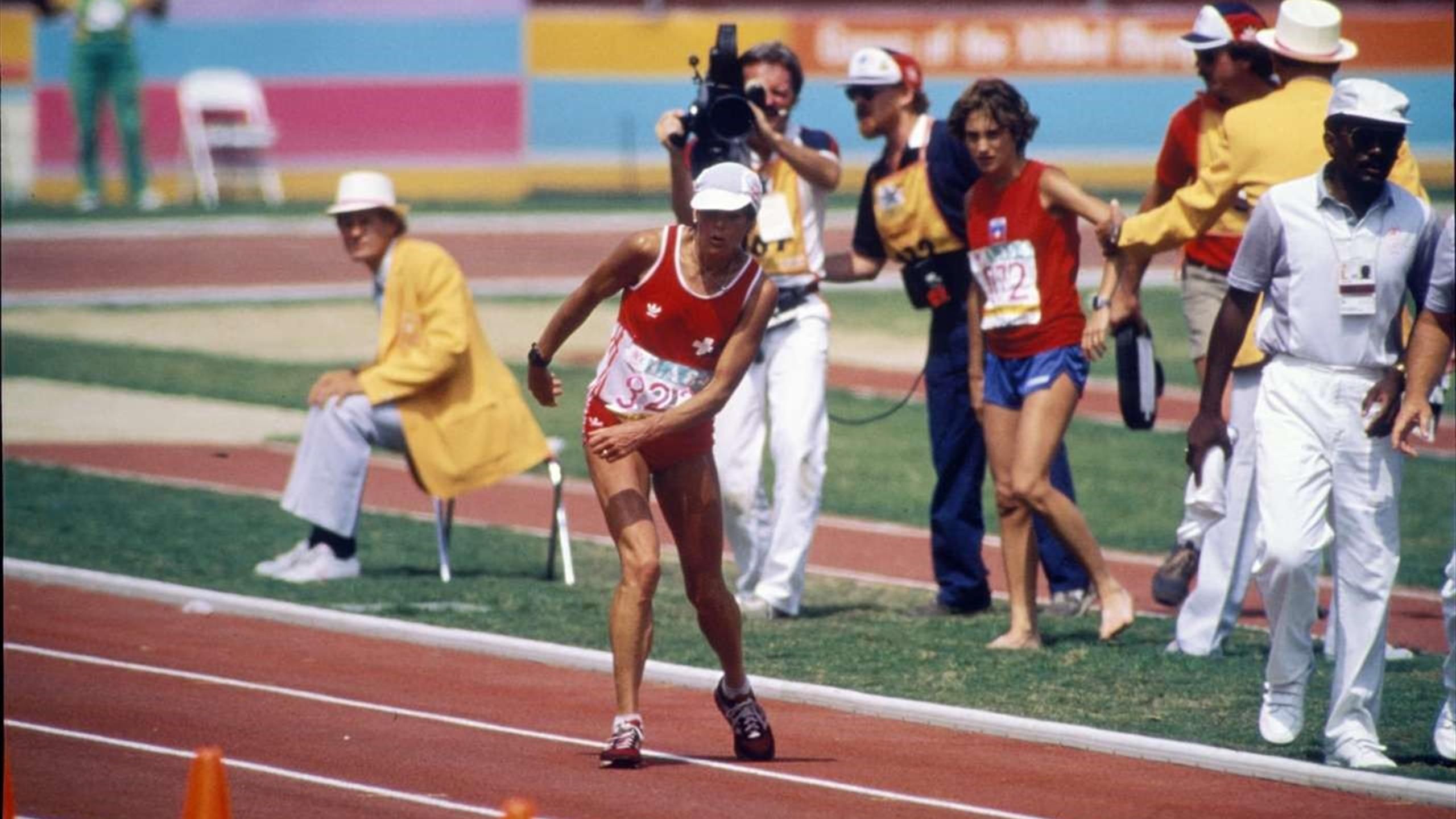 Gabriele Andersen-Schiess Exclusive: 'You give everything you have ...