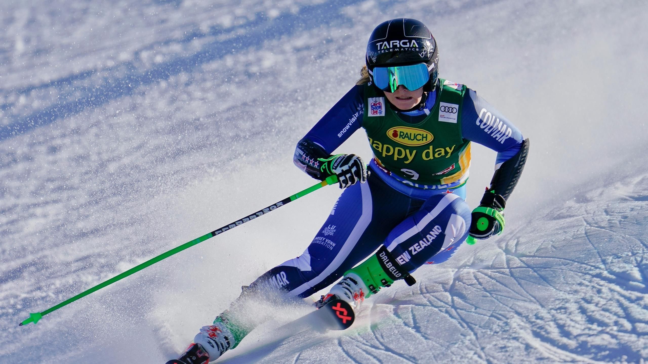 Alpine skiing - Alice Robinson to miss Killington with bone bruising ...