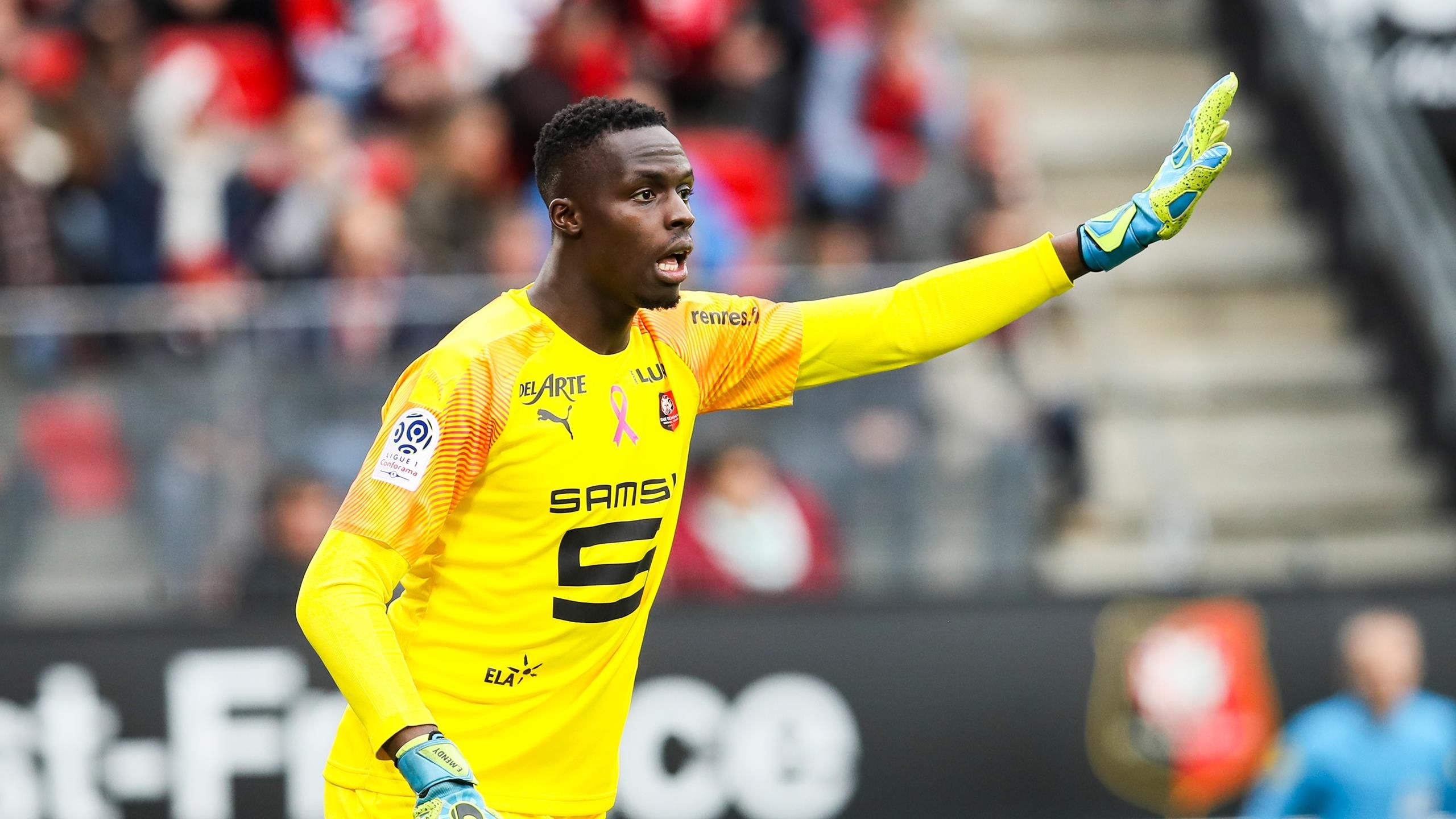 Chelsea confirm signing of goalkeeper Edouard Mendy on a five-year deal ...