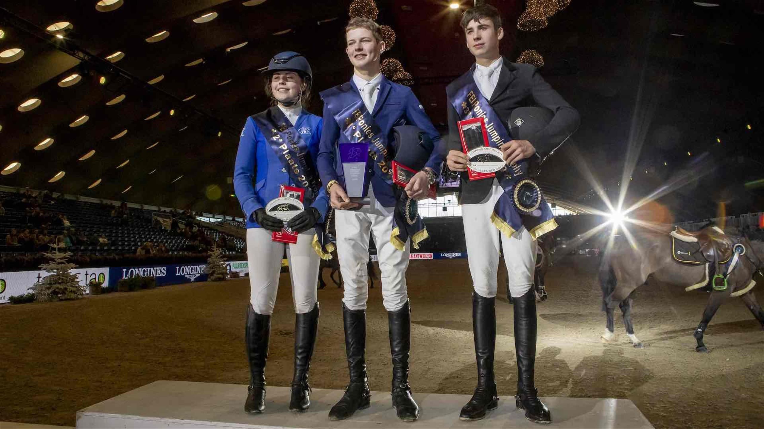 Williams Gives Ireland a Massive Success in Stunning FEI Jumping Ponies ...