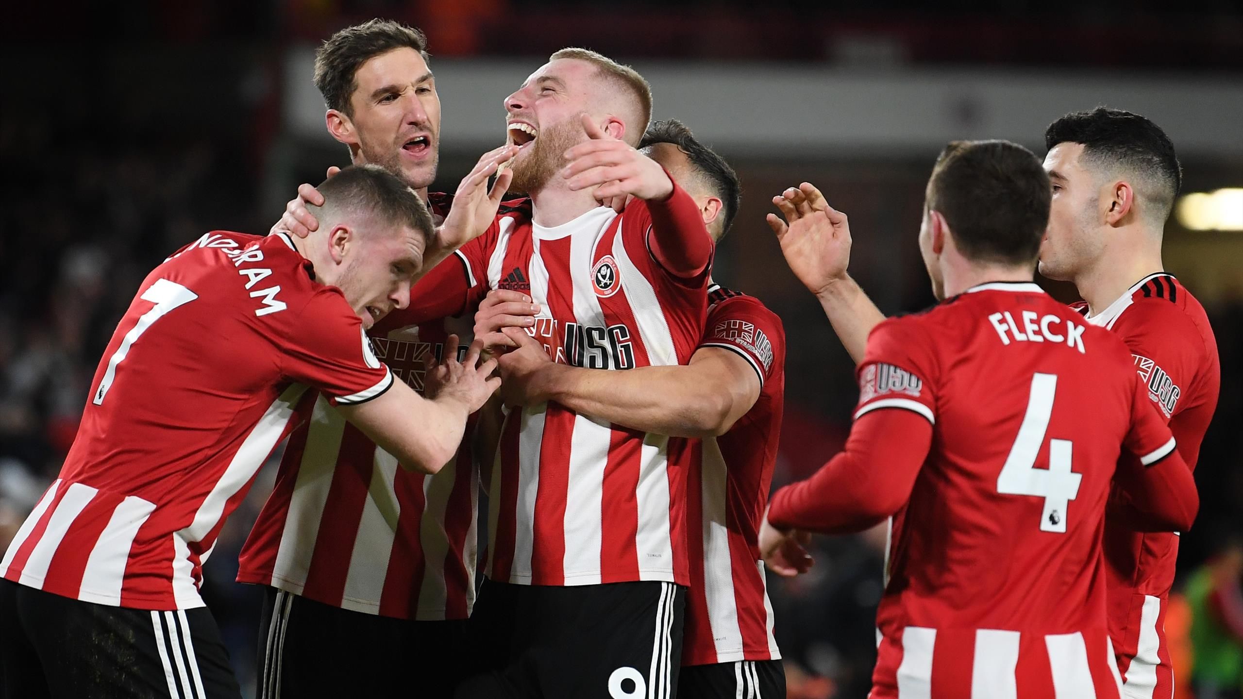 Goalkeeper howler gifts Sheff Utd controversial victory after VAR ...