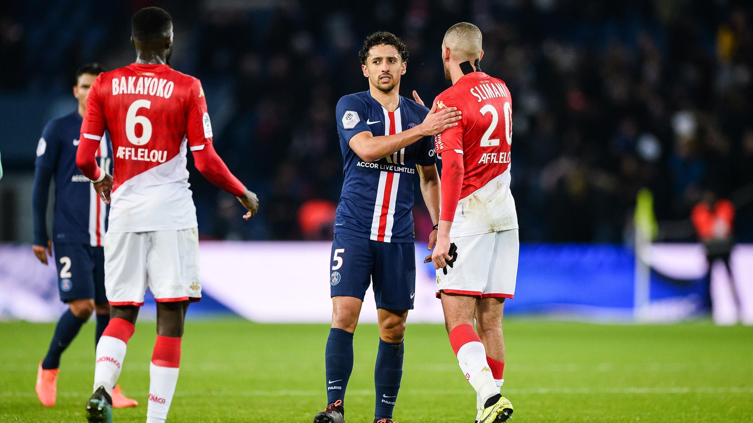 Football news - PSG's defence exposed in draw with Monaco - TNT Sports