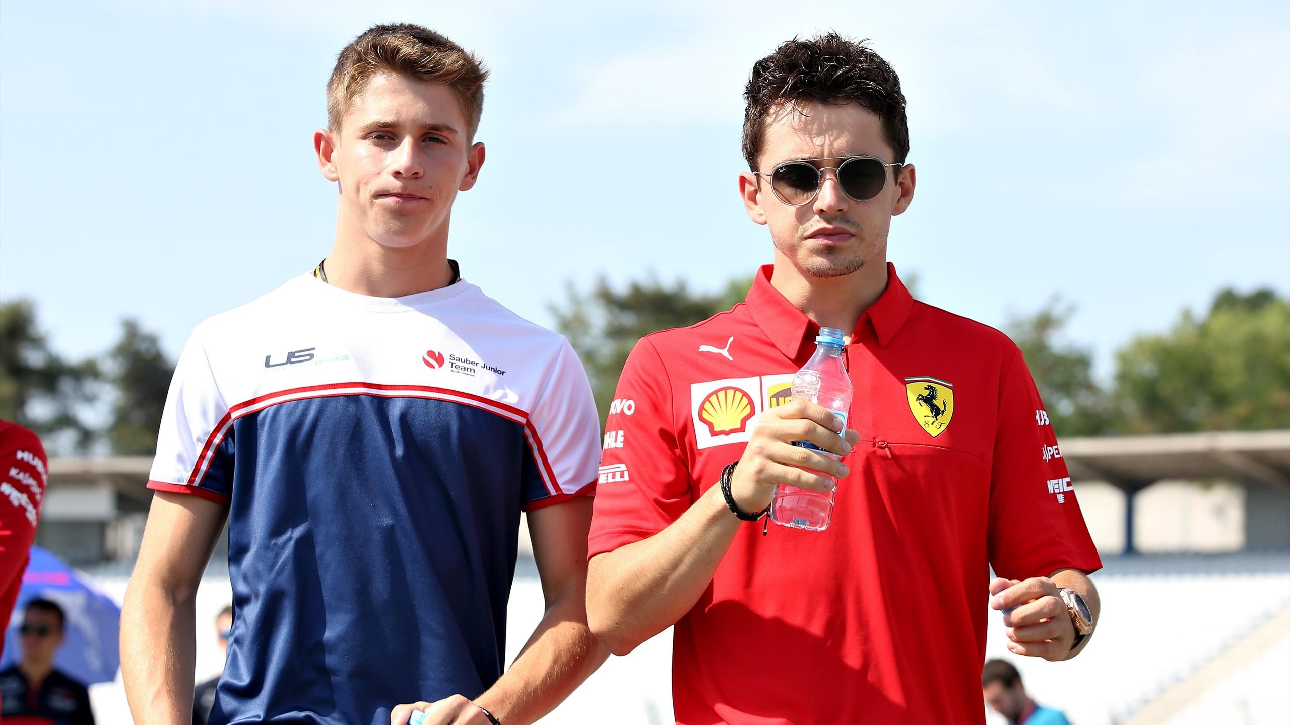 Formula 1 news - Charles Leclerc's younger brother Arthur joins Ferrari ...