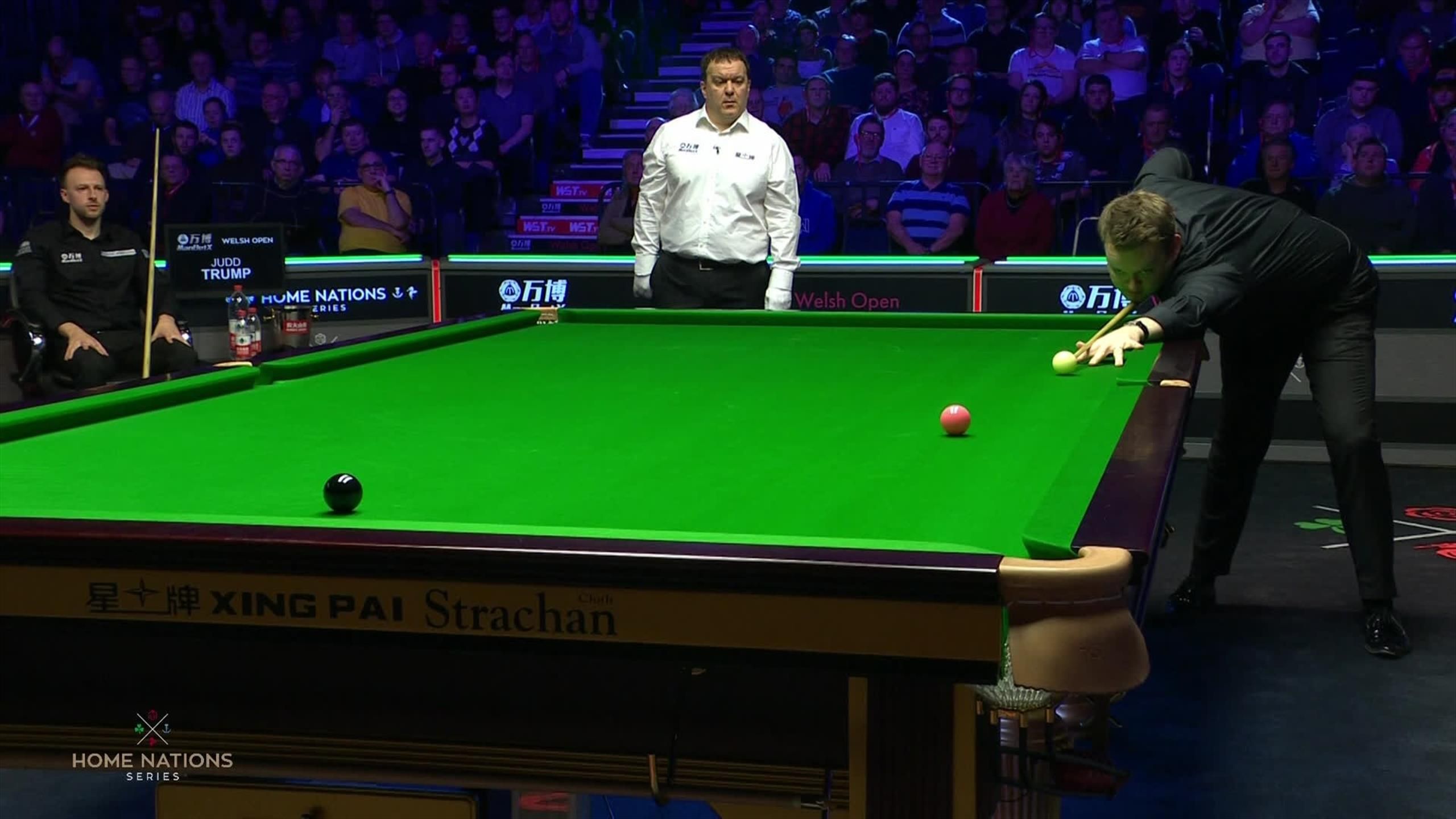 Snooker video - 'Oh wow! A mighty big fluke!' - Shaun Murphy gets huge ...