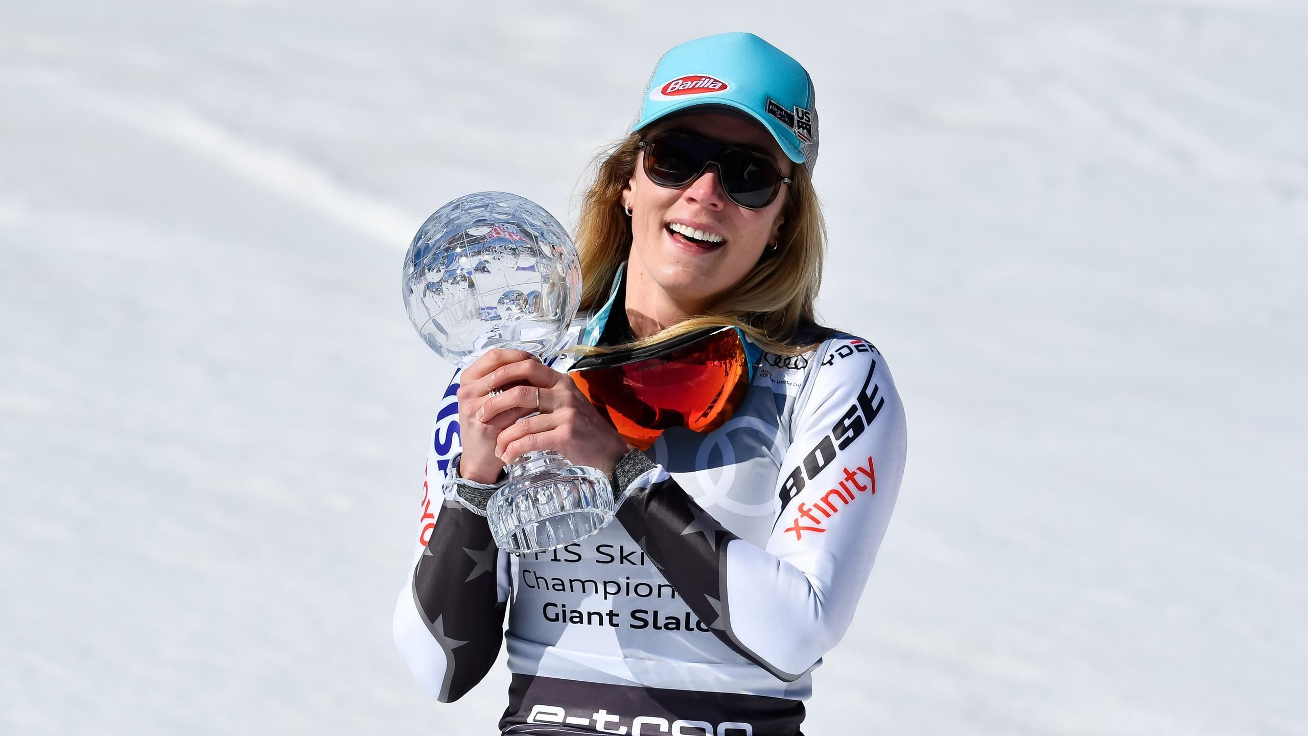 On This Day: Shiffrin breaks down in tears after finally lifting GS ...