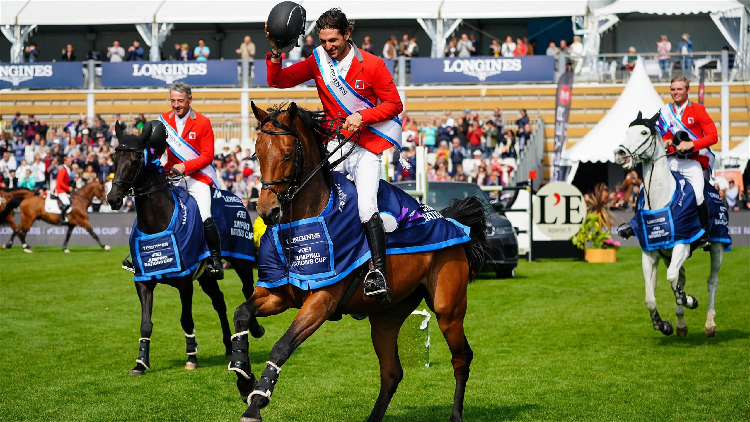 Reorganisation of the FEI calendar - TNT Sports