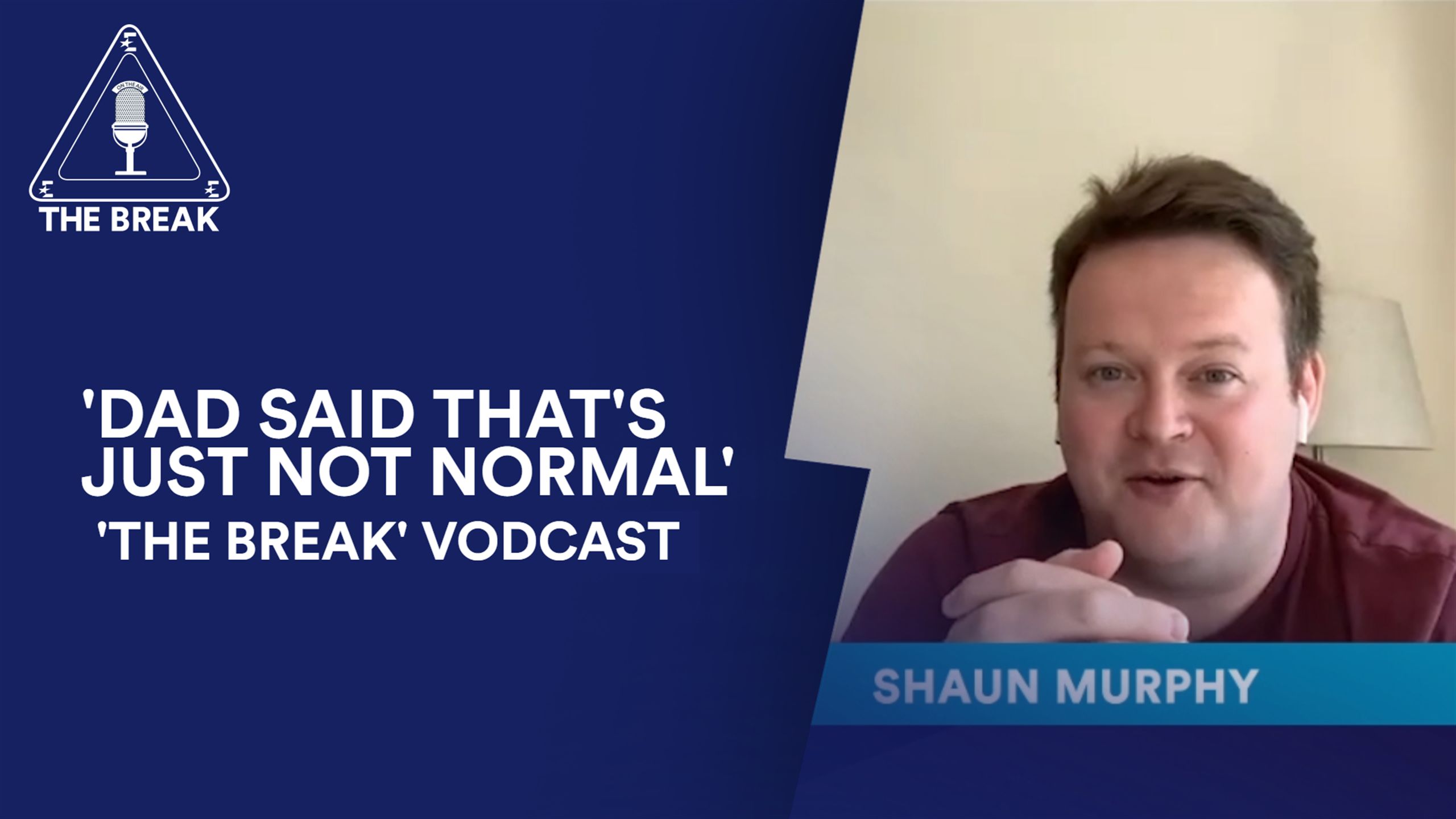 'This is weird!' - Shaun Murphy reveals dad's reaction to his early ...