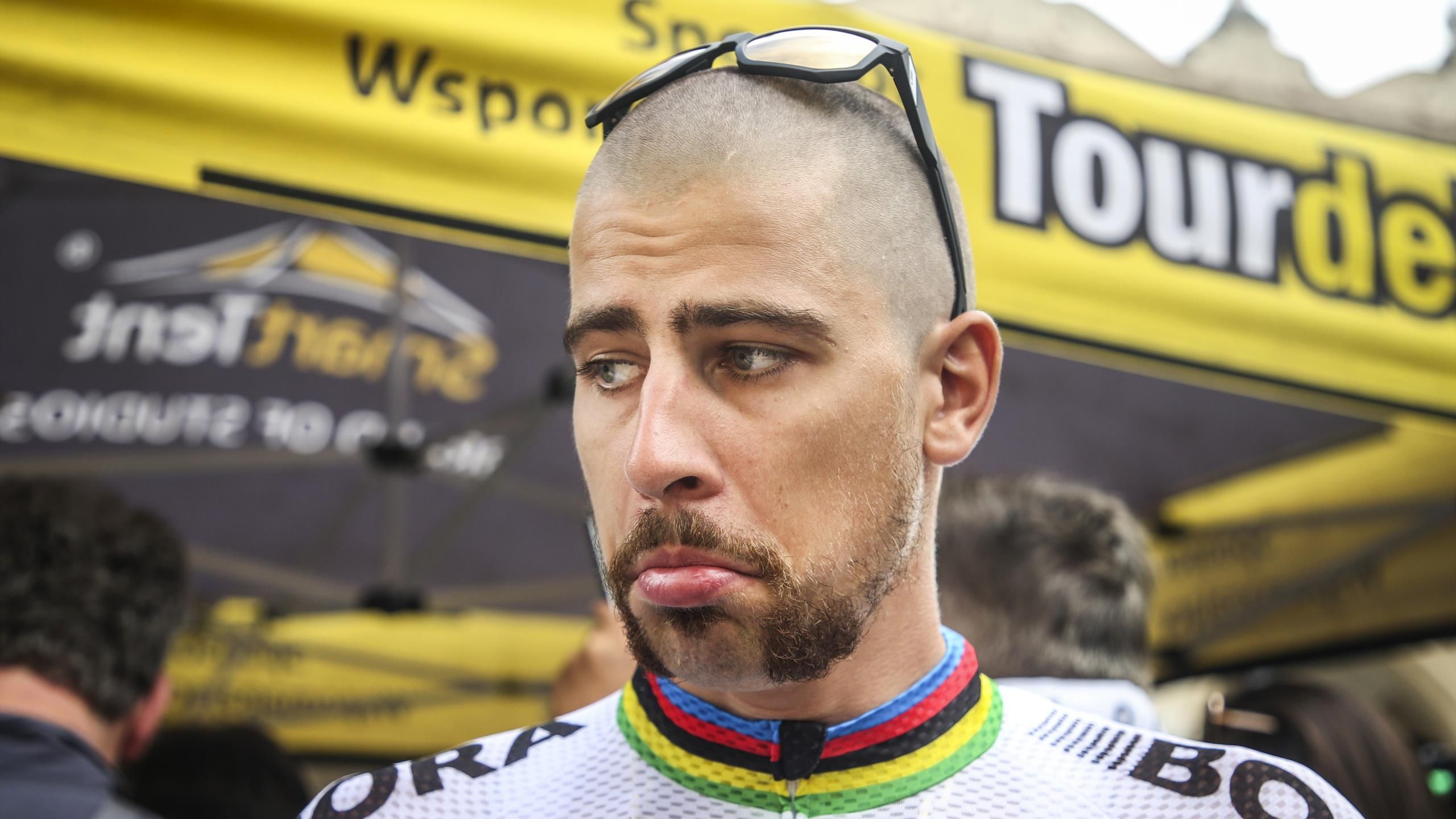 Peter Sagan: 'I stayed away for three weeks to avoid infecting ex-wife ...