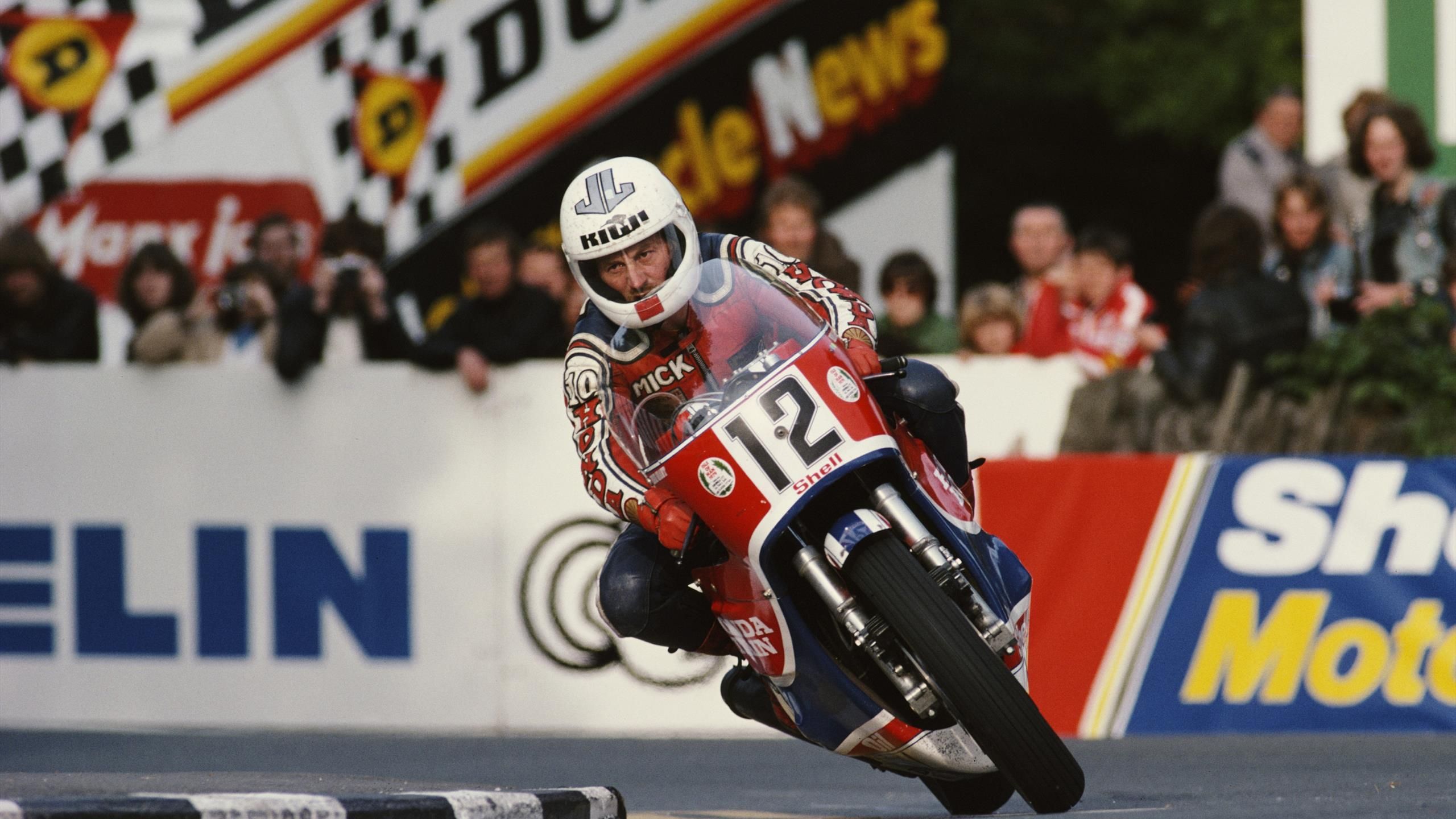 Mick Grant: 'There were petrol tanks flying over my head': Subscribe to ...