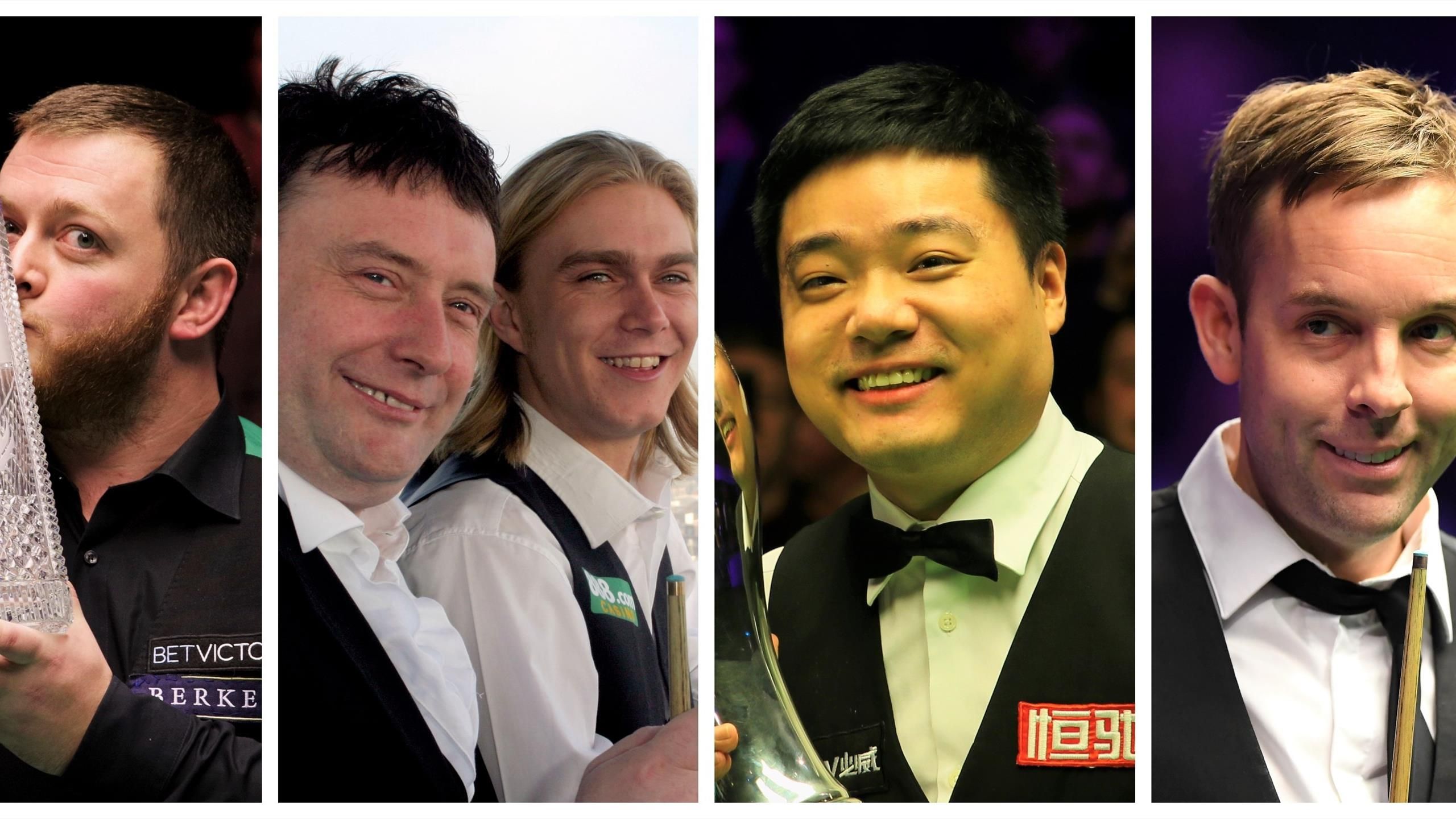 Snooker news - All-time top 10: Who are the greatest players to never ...