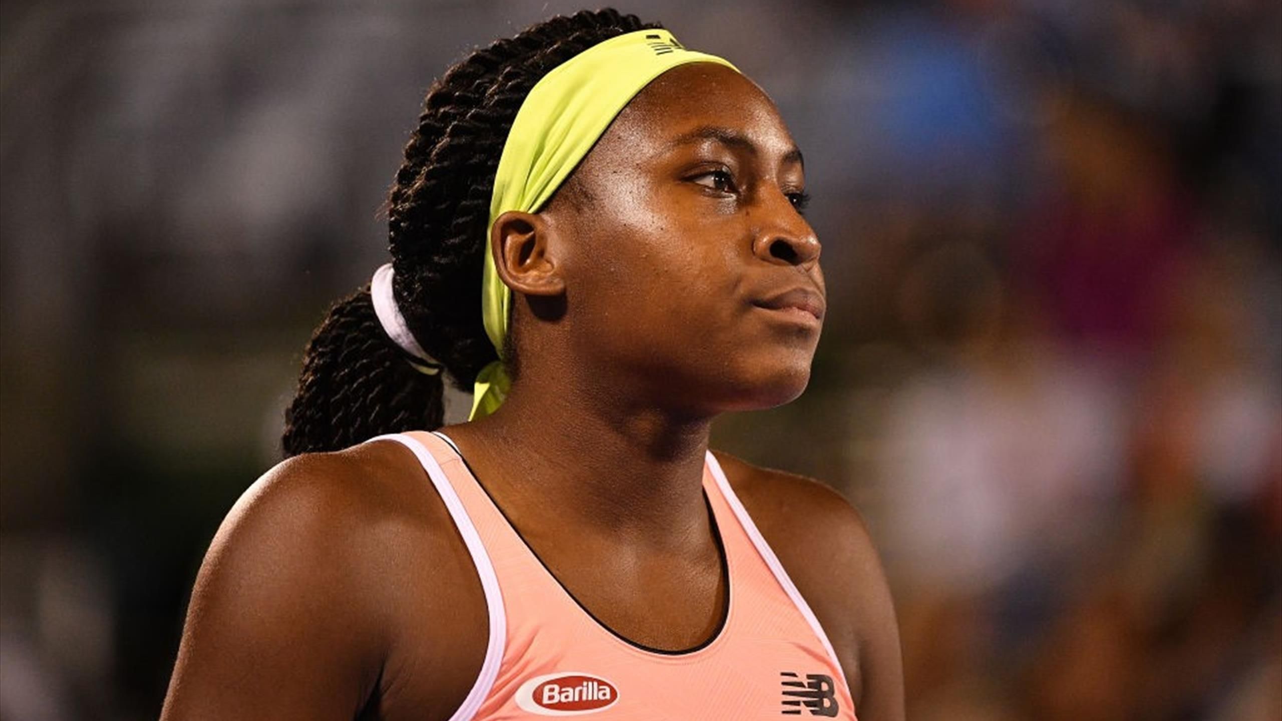 Tennis news - Coco Gauff protest speech: We must change now - TNT Sports