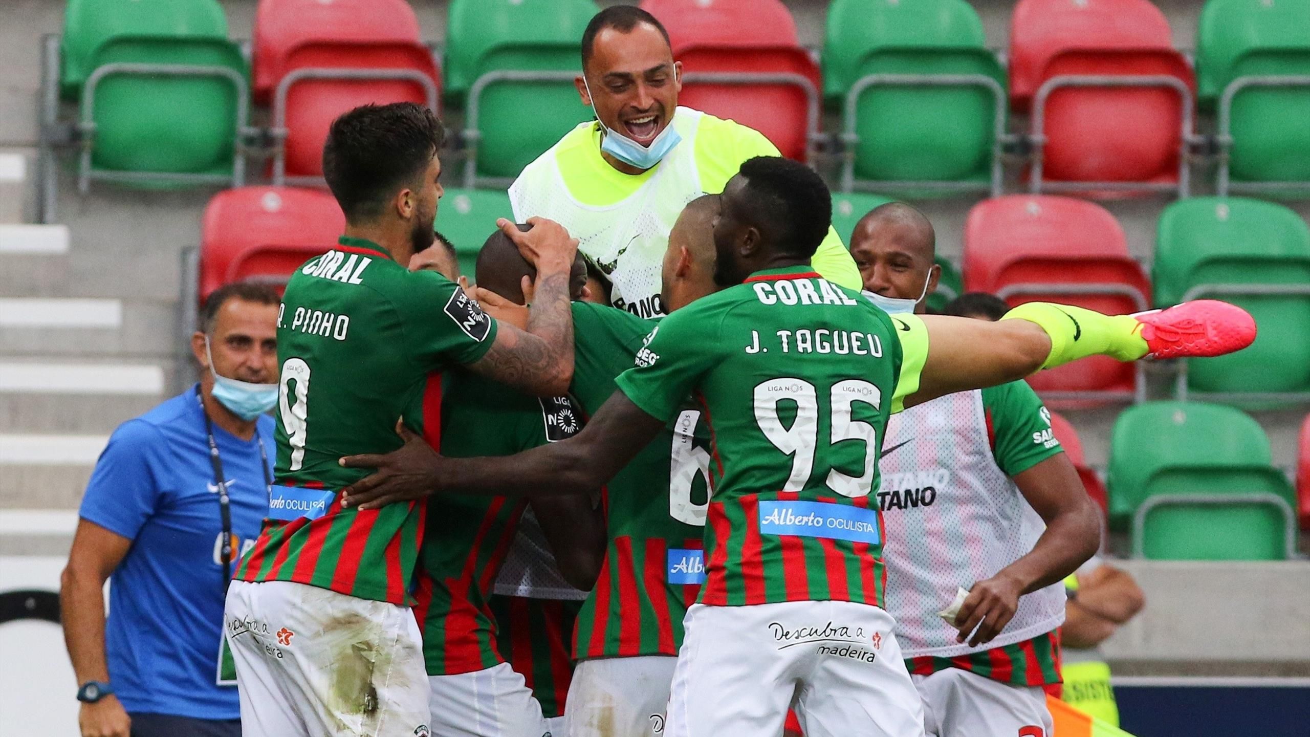 Benfica losing grip on title after shock loss to Maritimo - Football ...