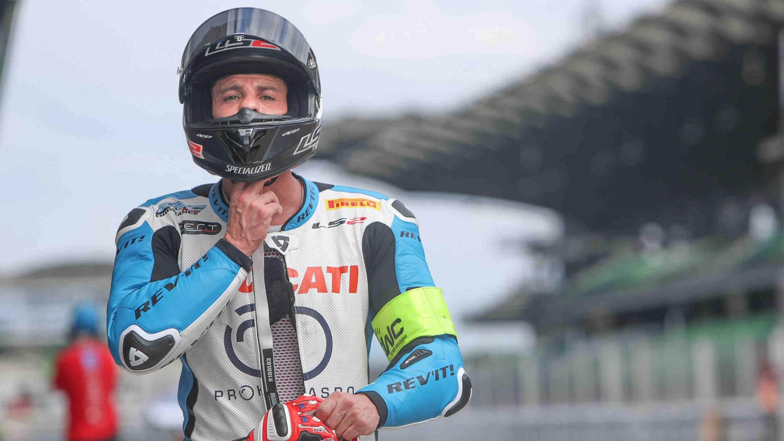 Randy de Puniet back on the ERC Endurance Ducati at Le Mans - TNT Sports