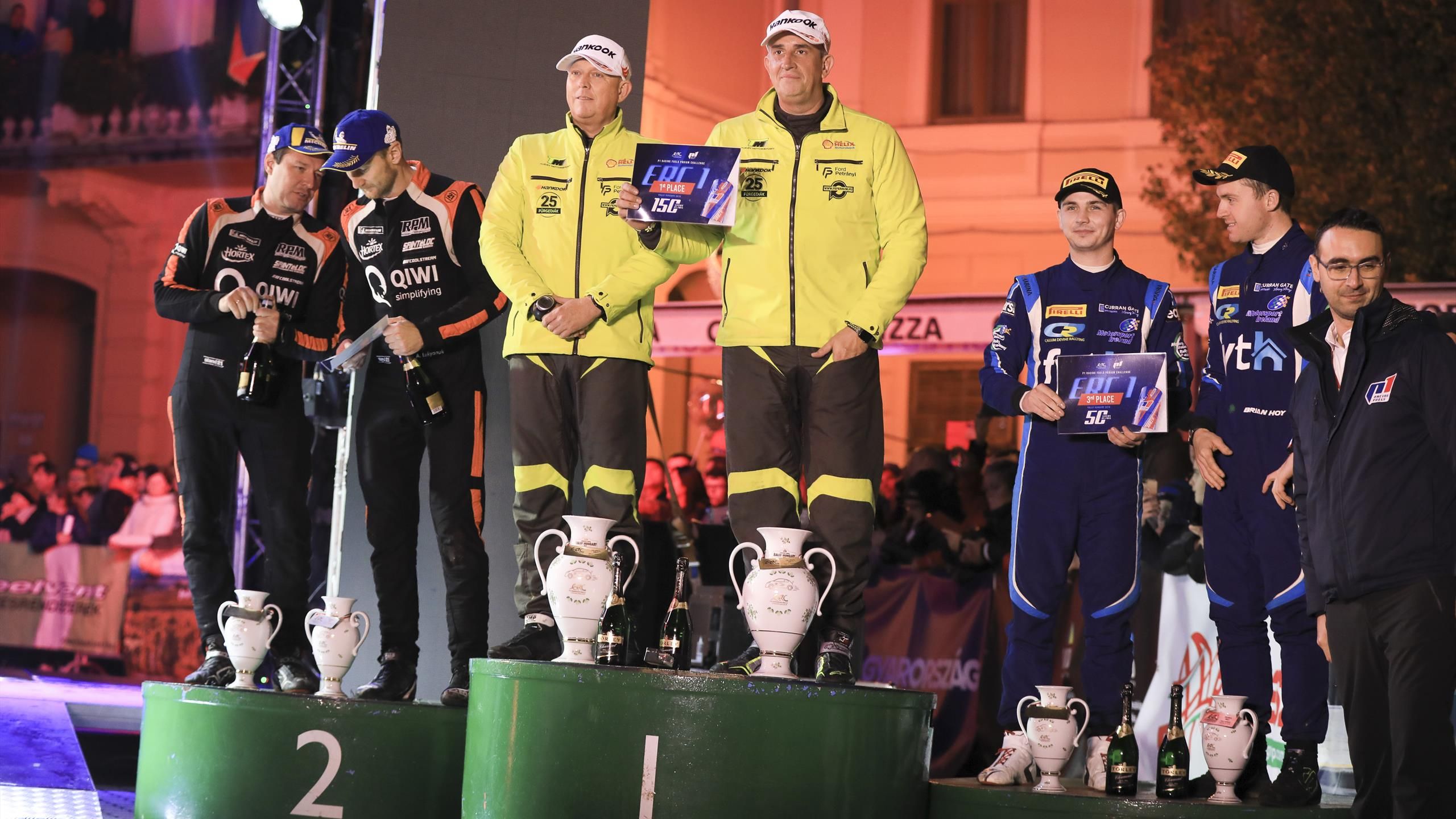 P1 Racing Fuels ready to support ERC Rally di Roma Capitale crews - TNT ...