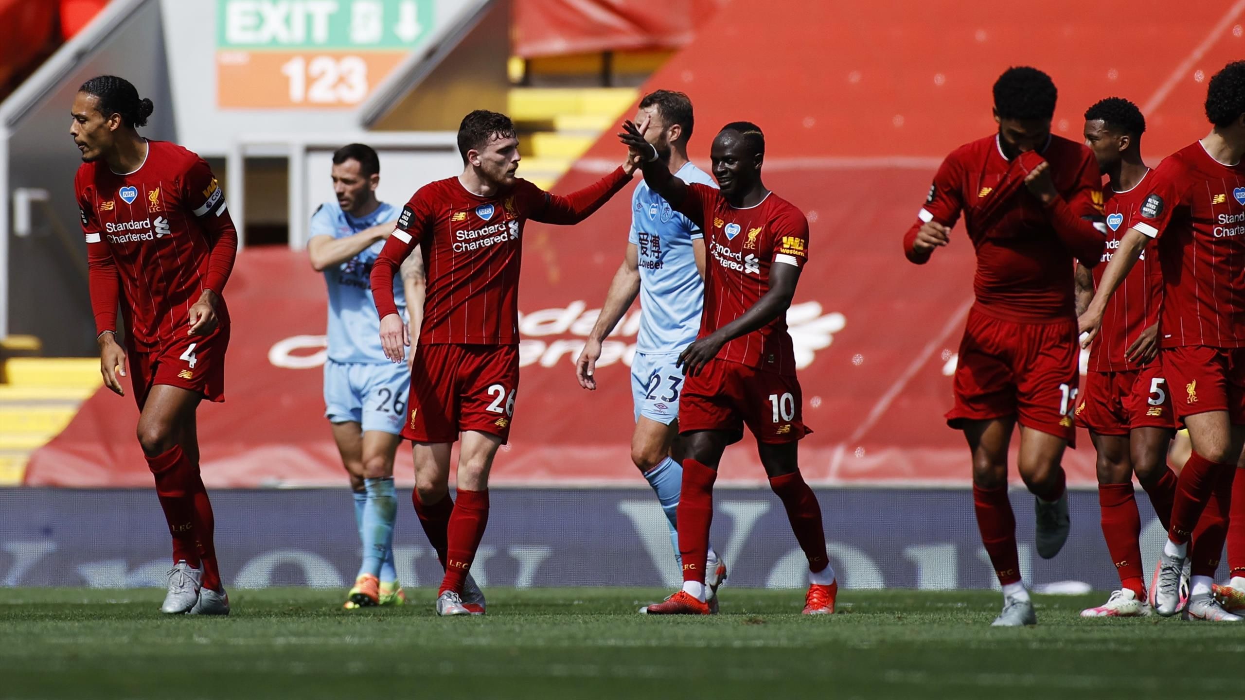 Liverpool to lift Premier League trophy in ceremony on the Kop - TNT Sports