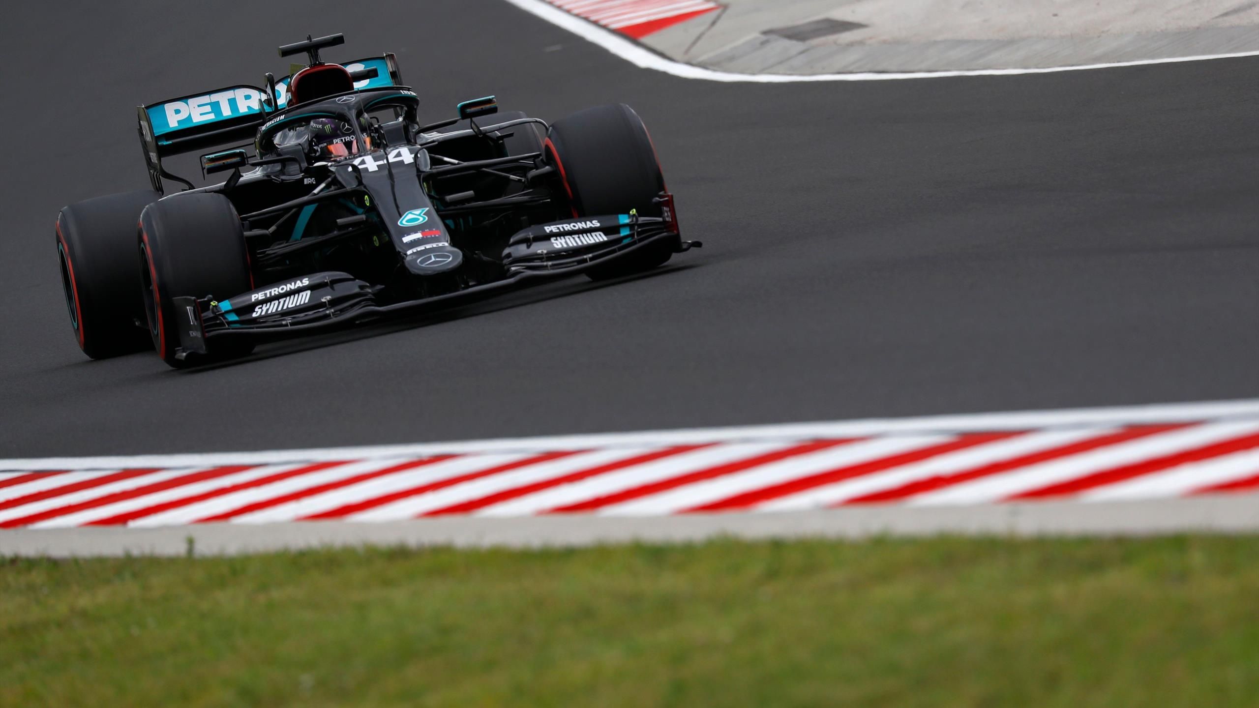 Mercedes locks out Hungary front row as Lewis Hamilton claims 90th ...