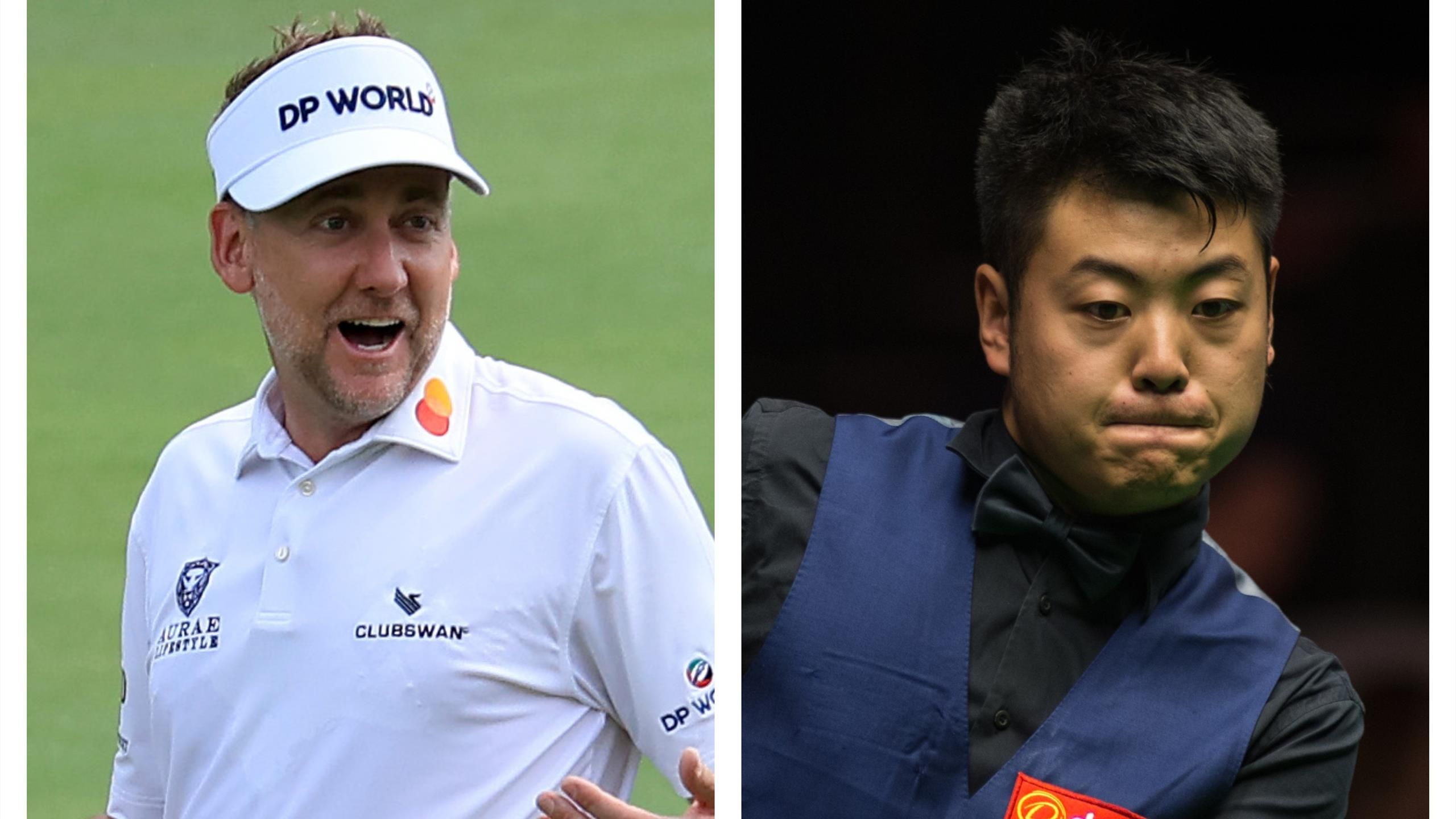 World Snooker Championship: Ryder Cup hero Ian Poulter accuses Liang ...