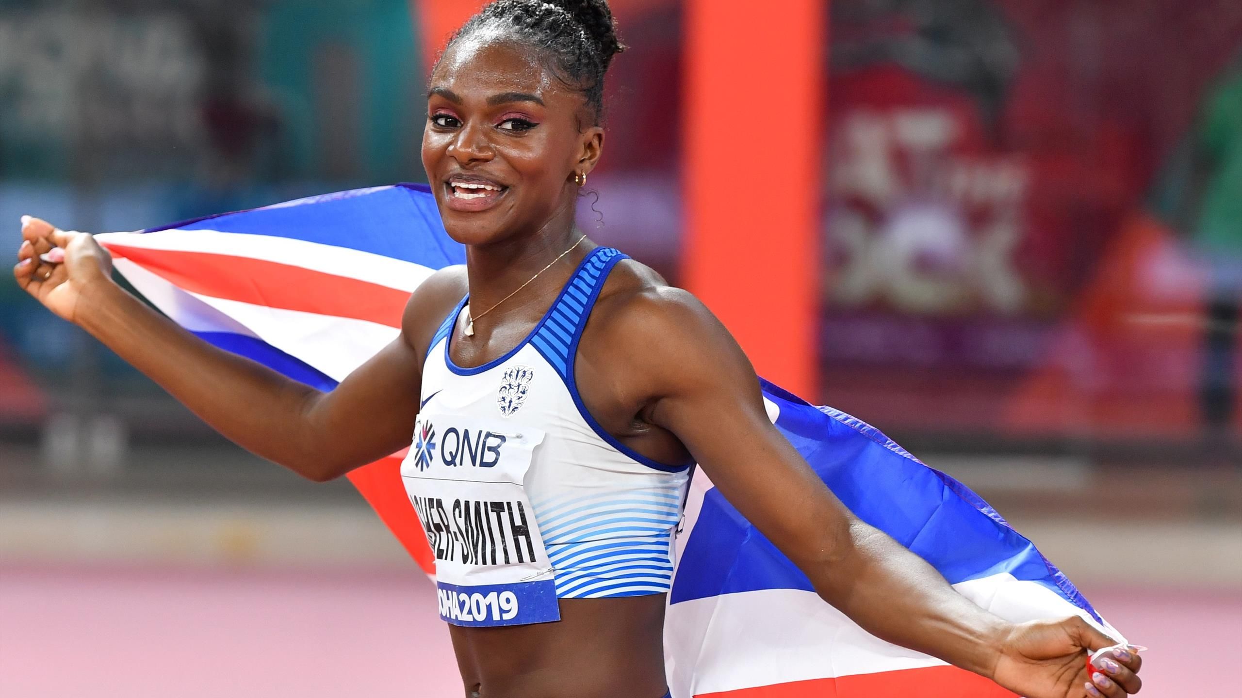 Dina Asher-Smith: I was relieved when Olympics were postponed - TNT Sports