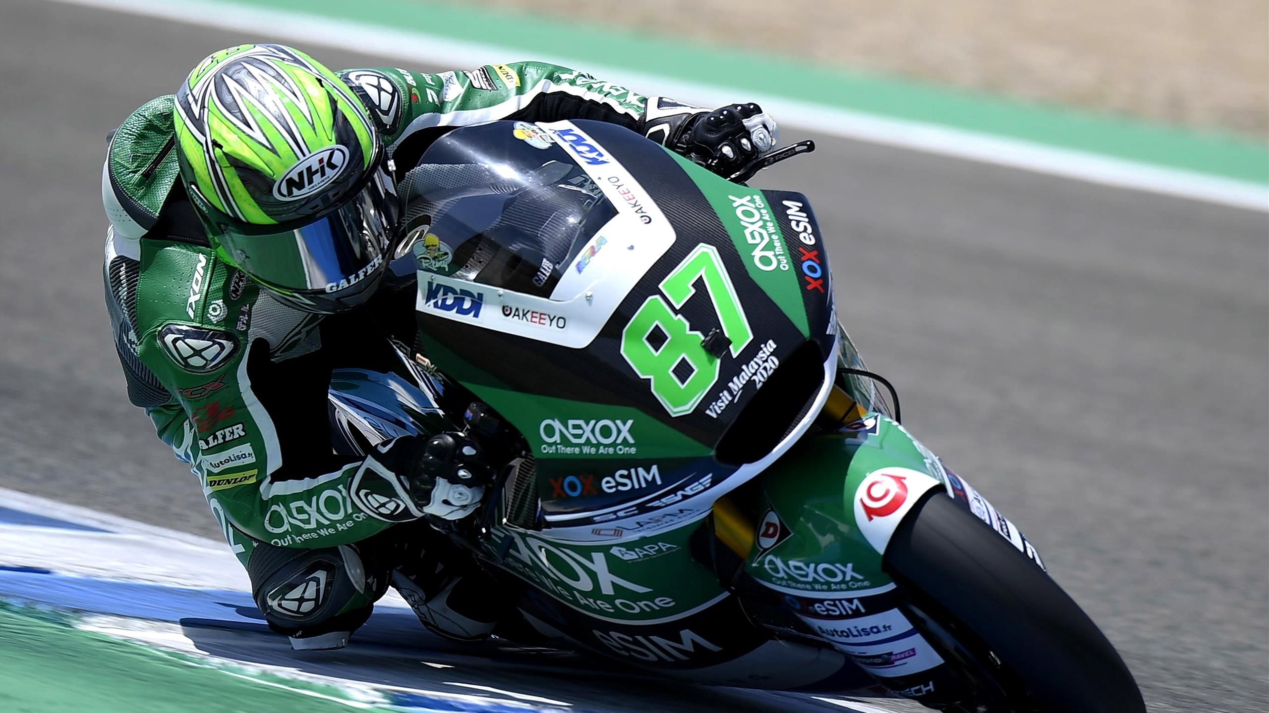 Moto2 rider Remy Gardner out of San Marino GP after warm-up crash - TNT ...