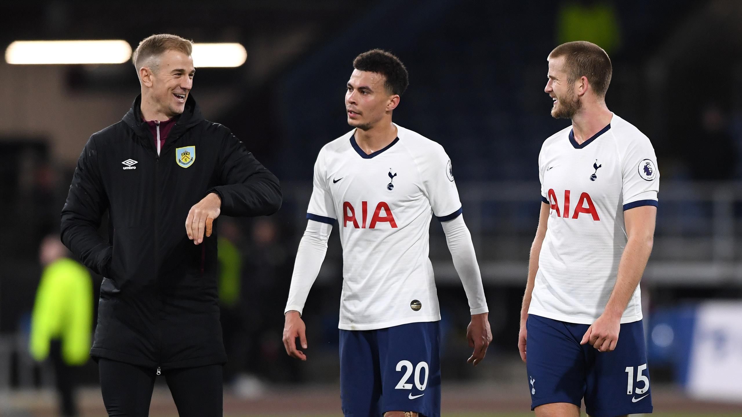 Joe Hart makes debut, Dele Alli starts for Tottenham at Shkendija - TNT ...