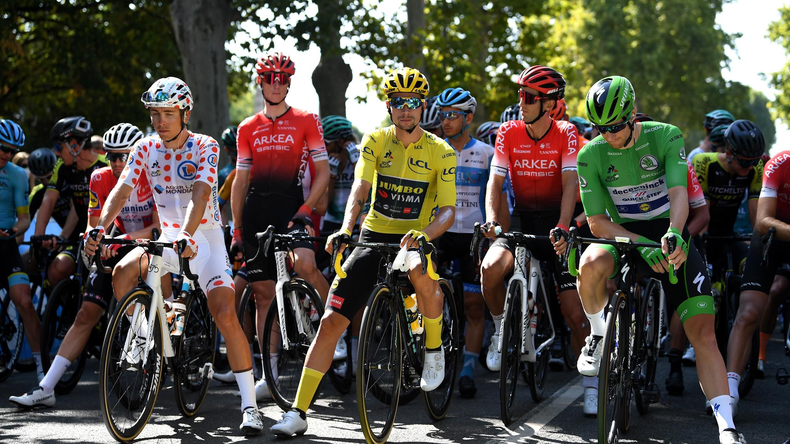 Tour de France 2020 – Entire ‘race bubble’ test negative for Covid-19 ...