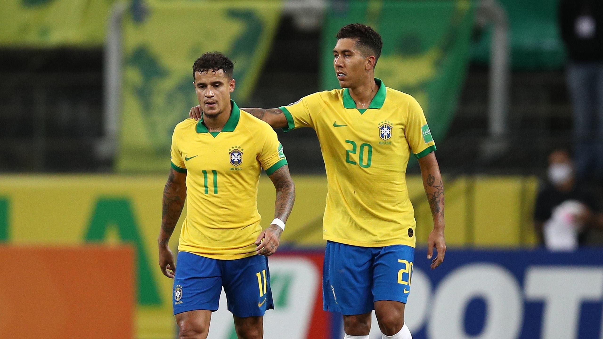 Roberto Firmino, Philippe Coutinho on scoresheet as Brazil score five ...